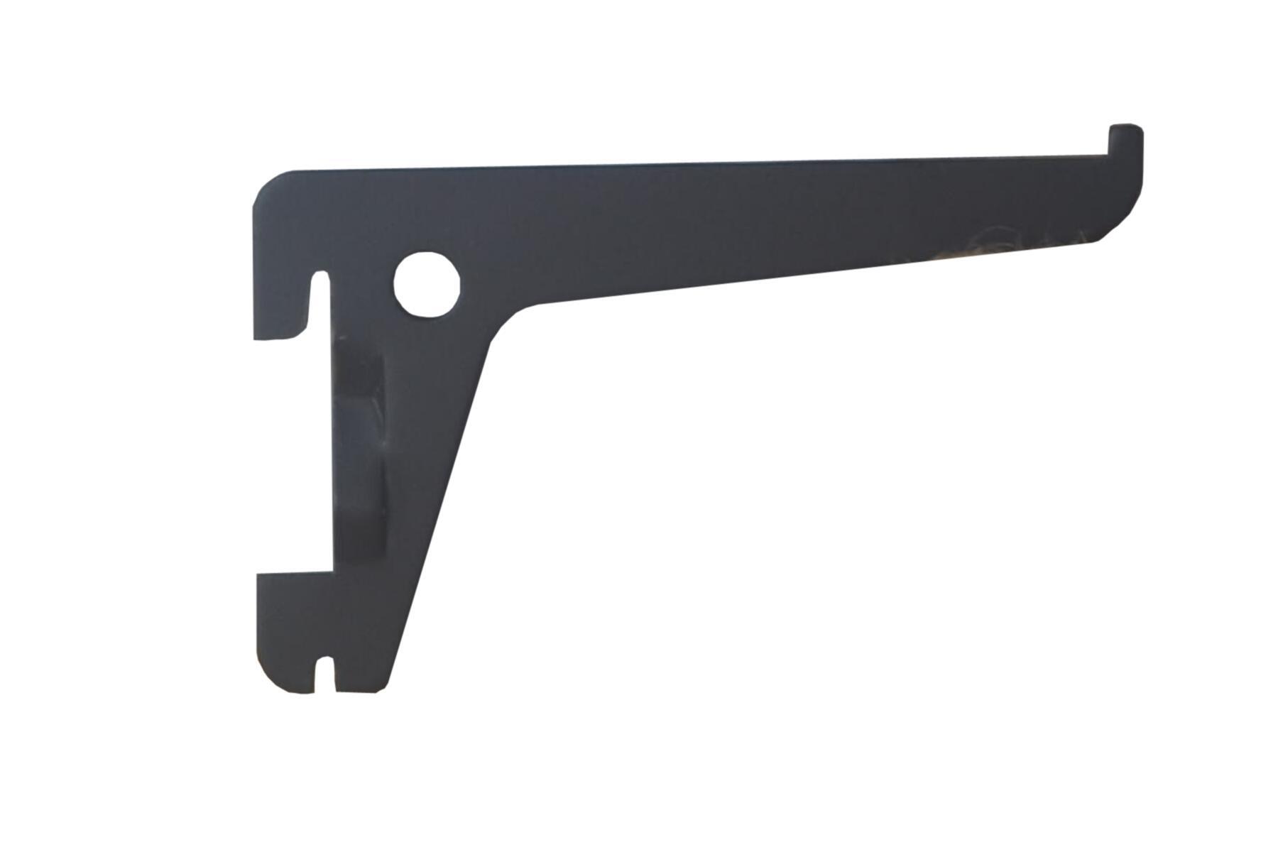 Console simple acier verni, P.10 cm entraxe 50 mm | Leroy Merlin