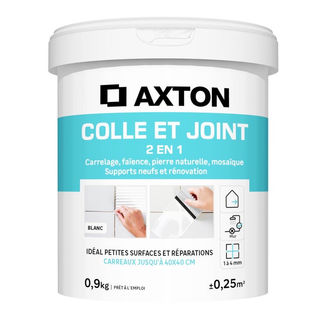 Colle et joint en pâte pot au meilleur prix | Leroy Merlin