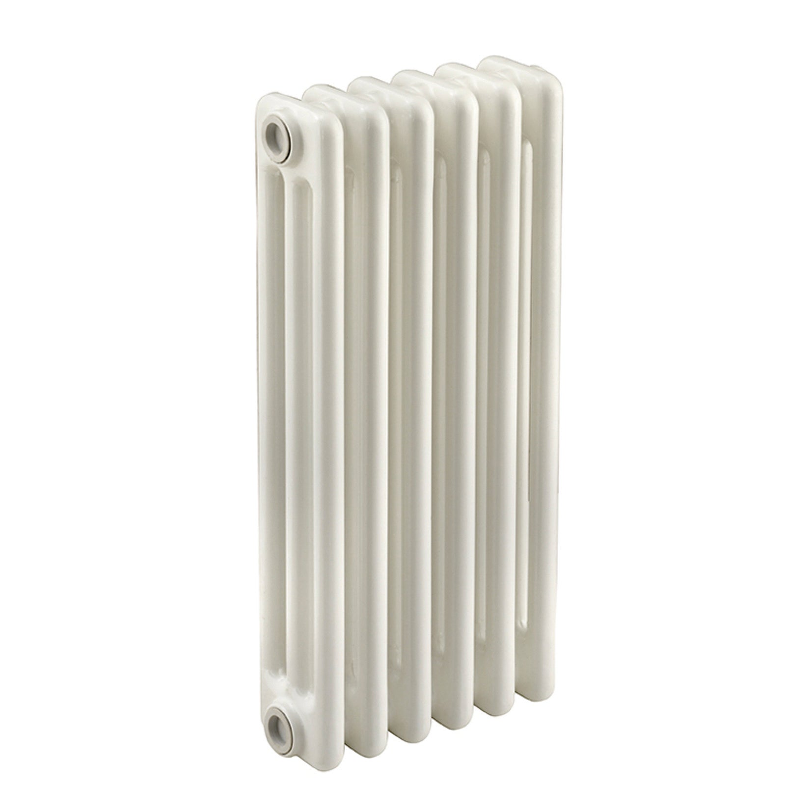 Radiatore acqua calda EQUATION Comby in acciaio 3 colonne, 6 elementi ...