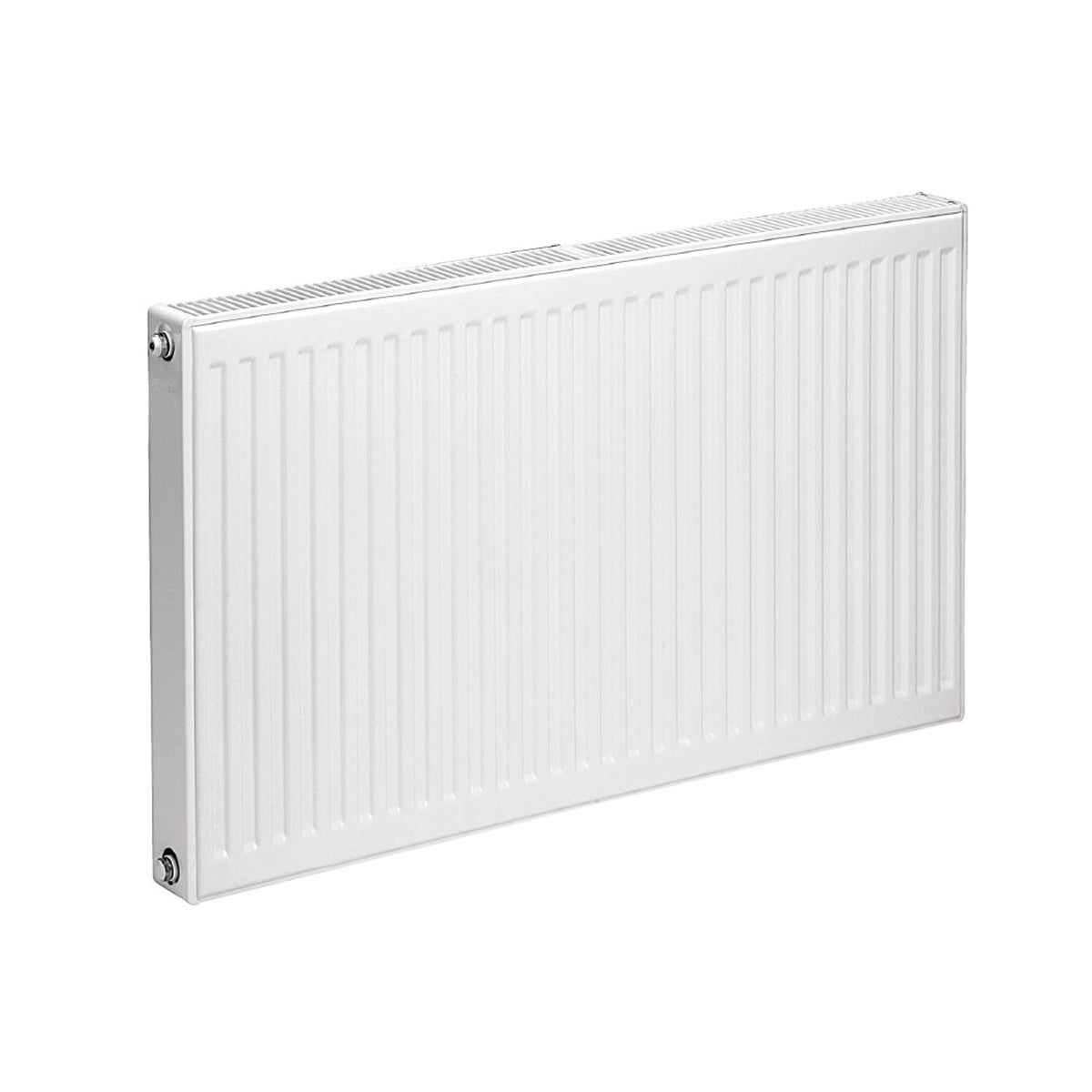 Radiatore acqua calda DE'LONGHI in acciaio interasse 540 mm, bianco ...