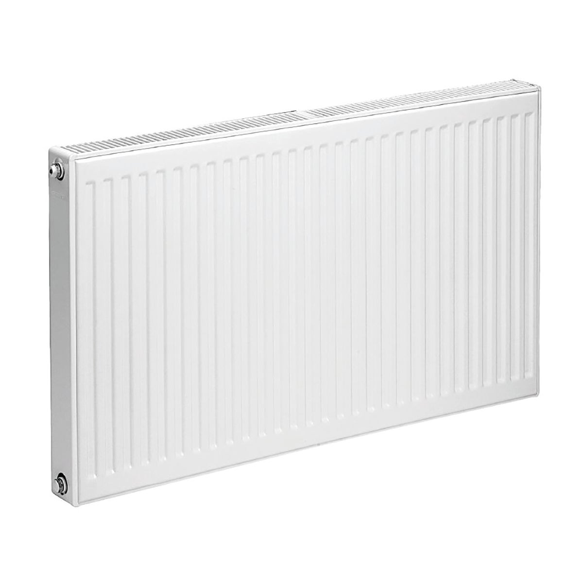 Radiatore acqua calda DE'LONGHI in acciaio interasse 540 mm, bianco ...