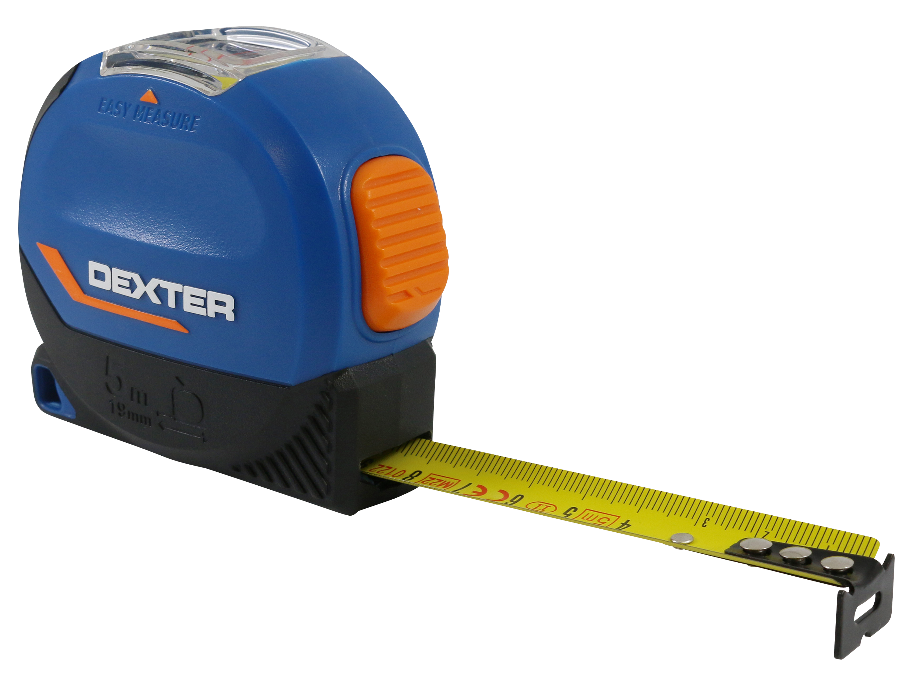 Mètre ruban lecture directe DEXTER 5 m | Leroy Merlin
