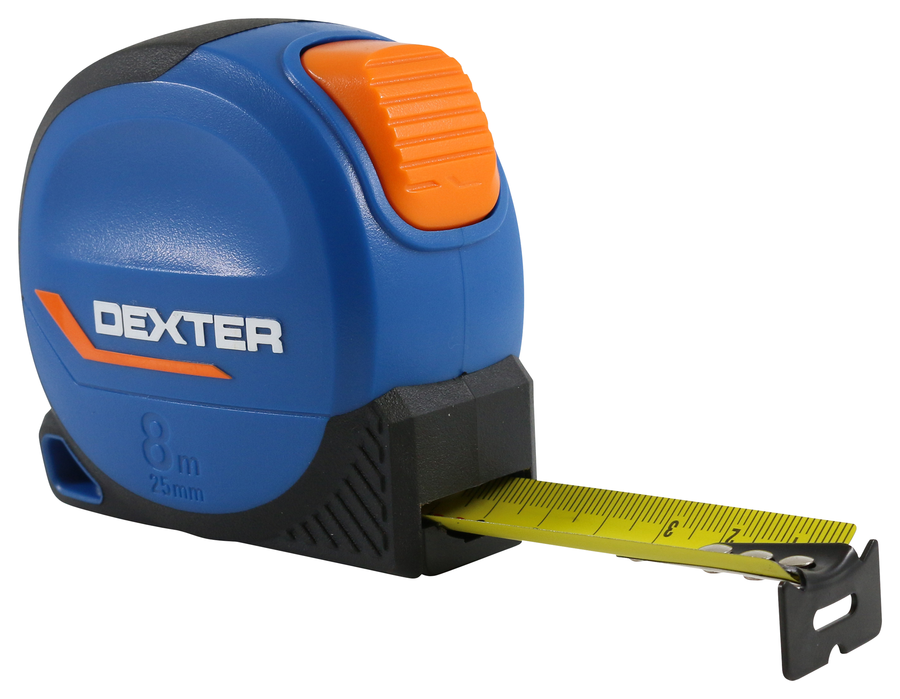 Mètre ruban DEXTER 8 m | Leroy Merlin