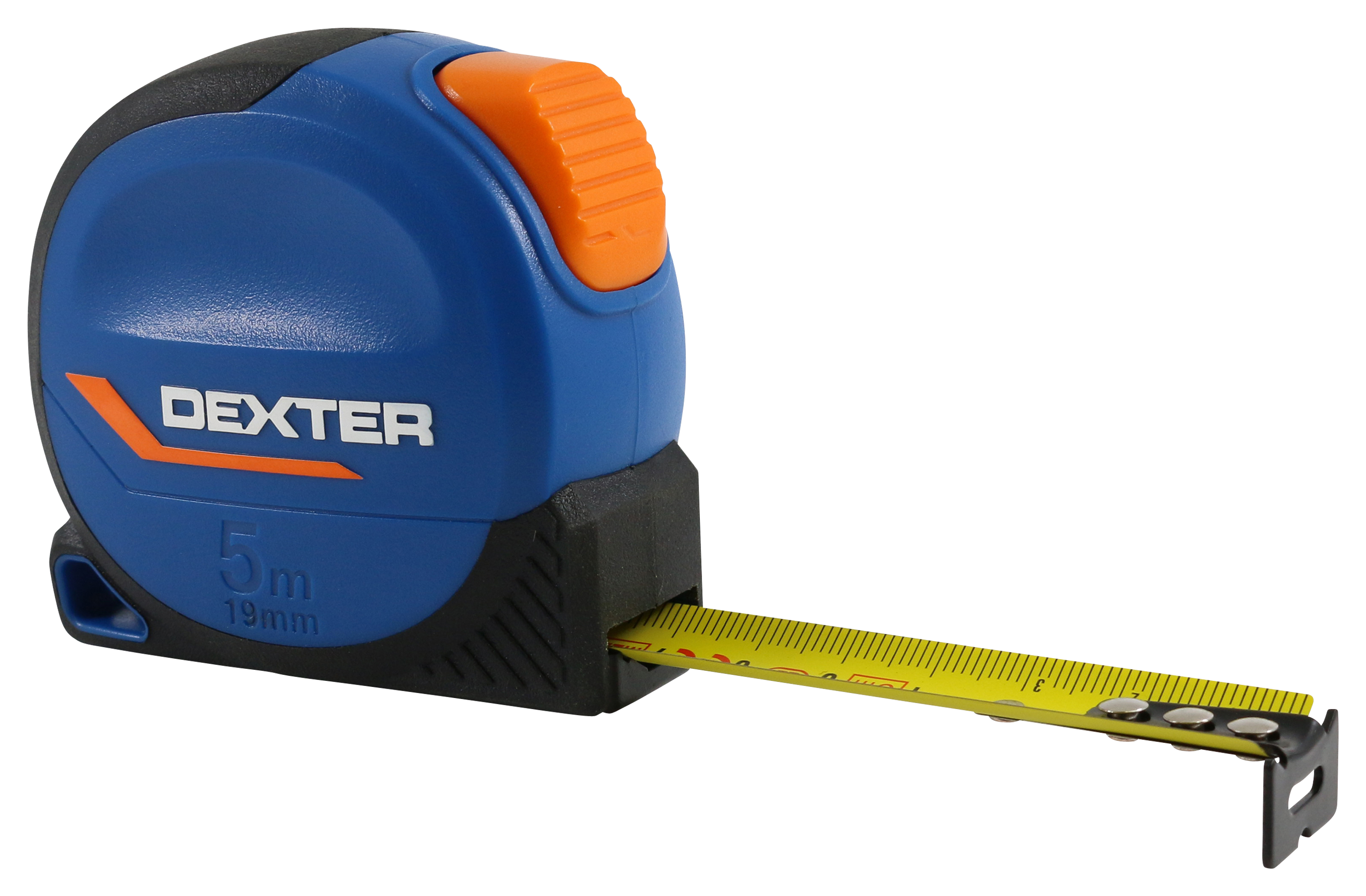 Mètre ruban DEXTER 5 m | Leroy Merlin