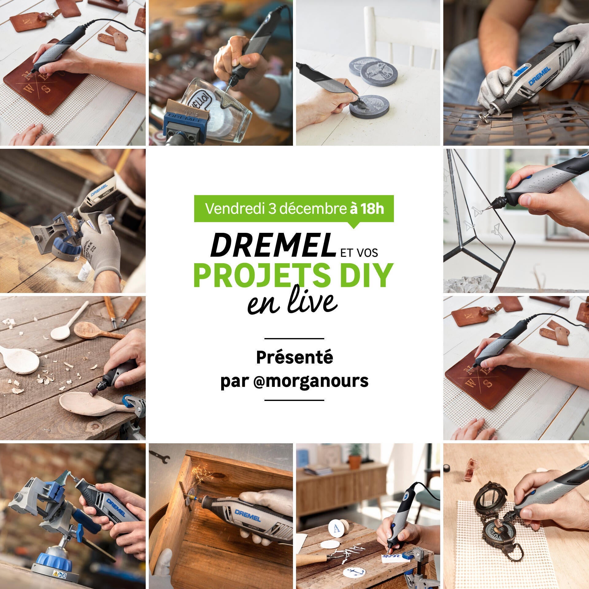 Dremel et vos projets DIY | Leroy Merlin