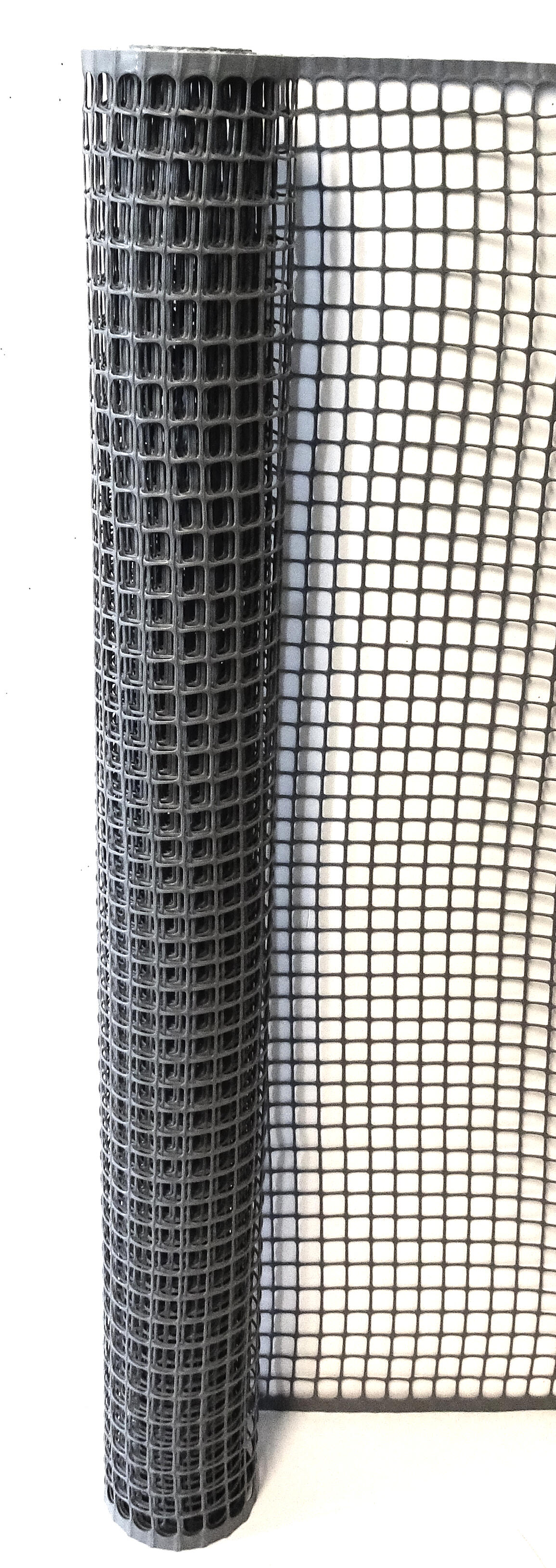 Grillage plastique polyéthylène anthracite, Idéal Garden 1X3M | Leroy ...