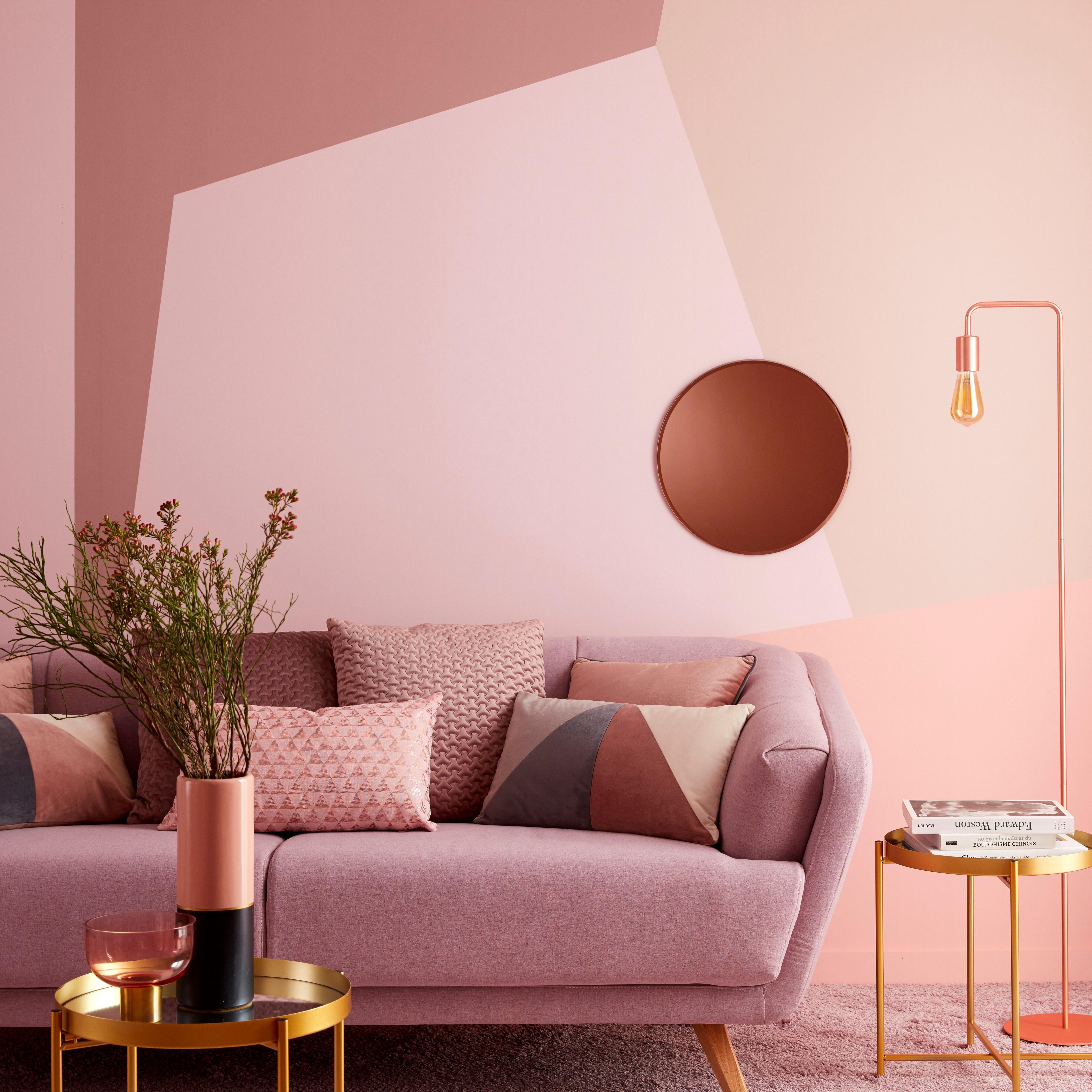 Peinture rose | Leroy Merlin