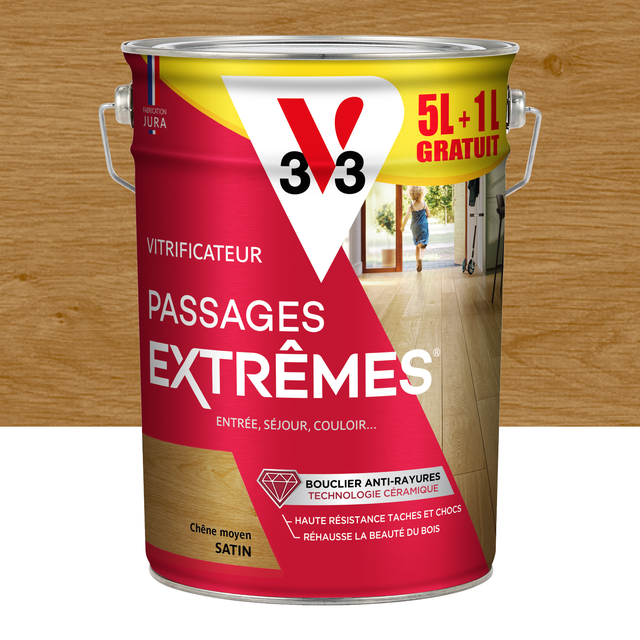 Vernis parquet au meilleur prix | Leroy Merlin