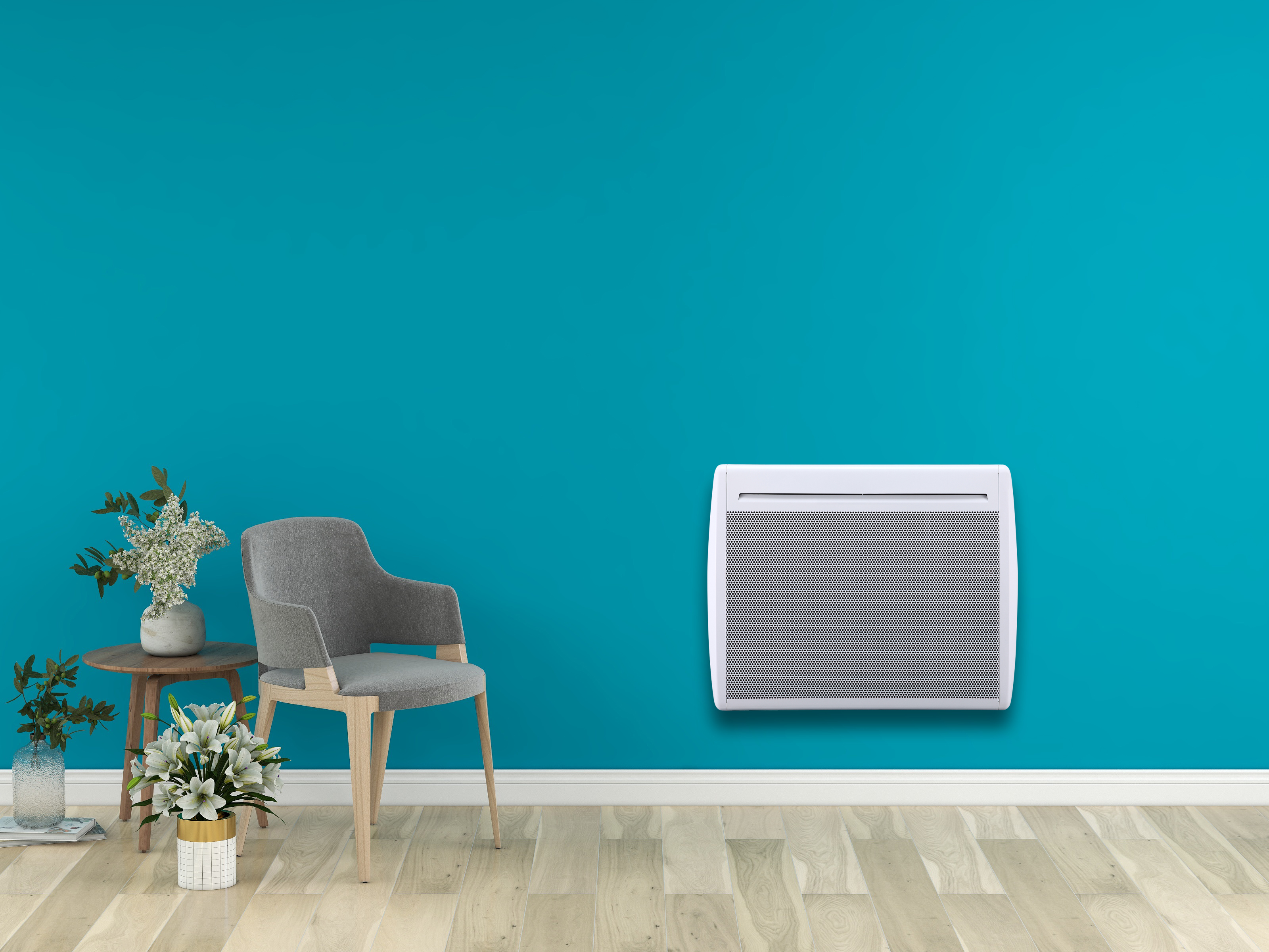 Radiateur électrique rayonnant 1000 W OPTIMEO Optimeo | Leroy Merlin