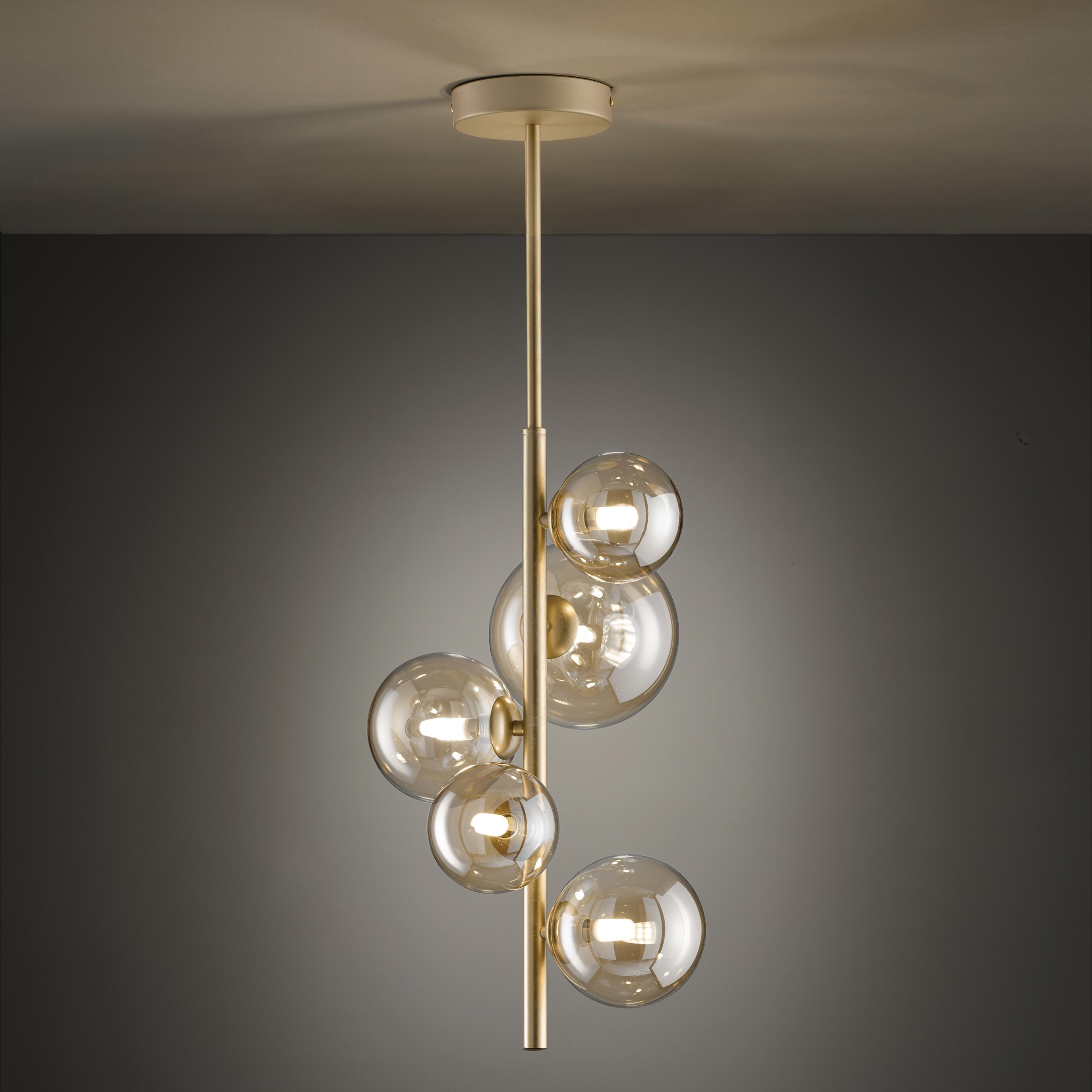 Plafoniera design Villa 5 x G9 | Leroy Merlin
