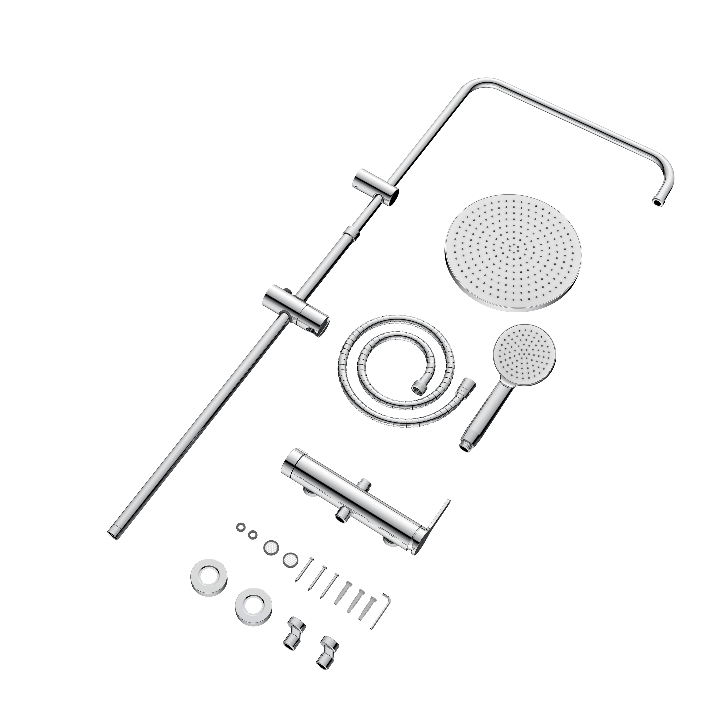 Kolumna prysznicowa Essential Sensea - Leroy Merlin