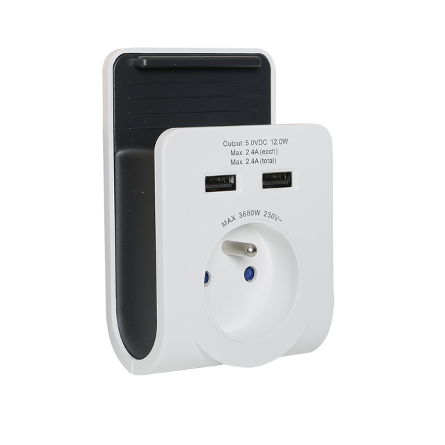 Prise chargeur usb au meilleur prix | Leroy Merlin