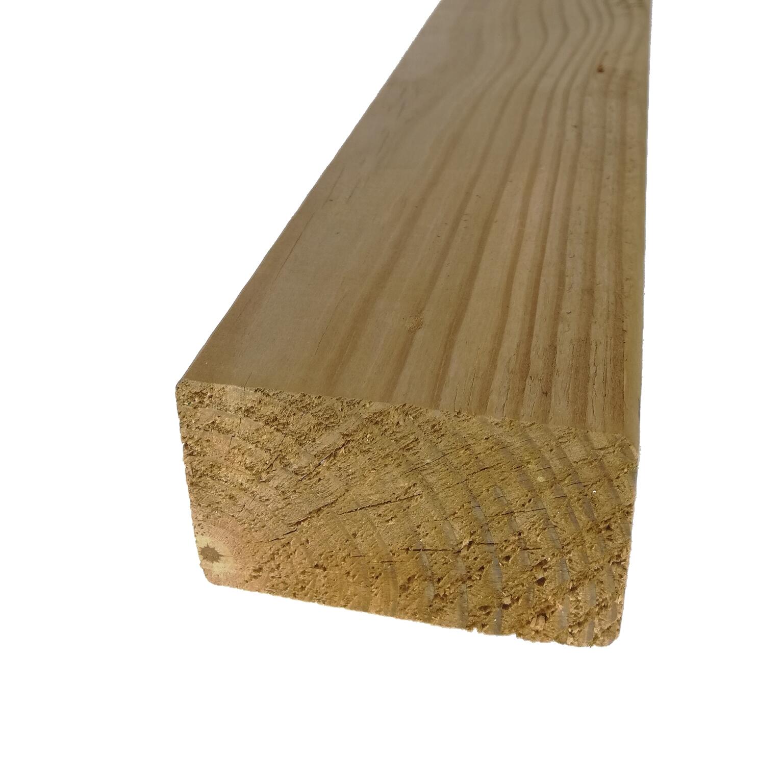 Lambourde pin vert, bois naturel, L.360 m x l.7 cm x Ep.4.5 cm | Leroy ...