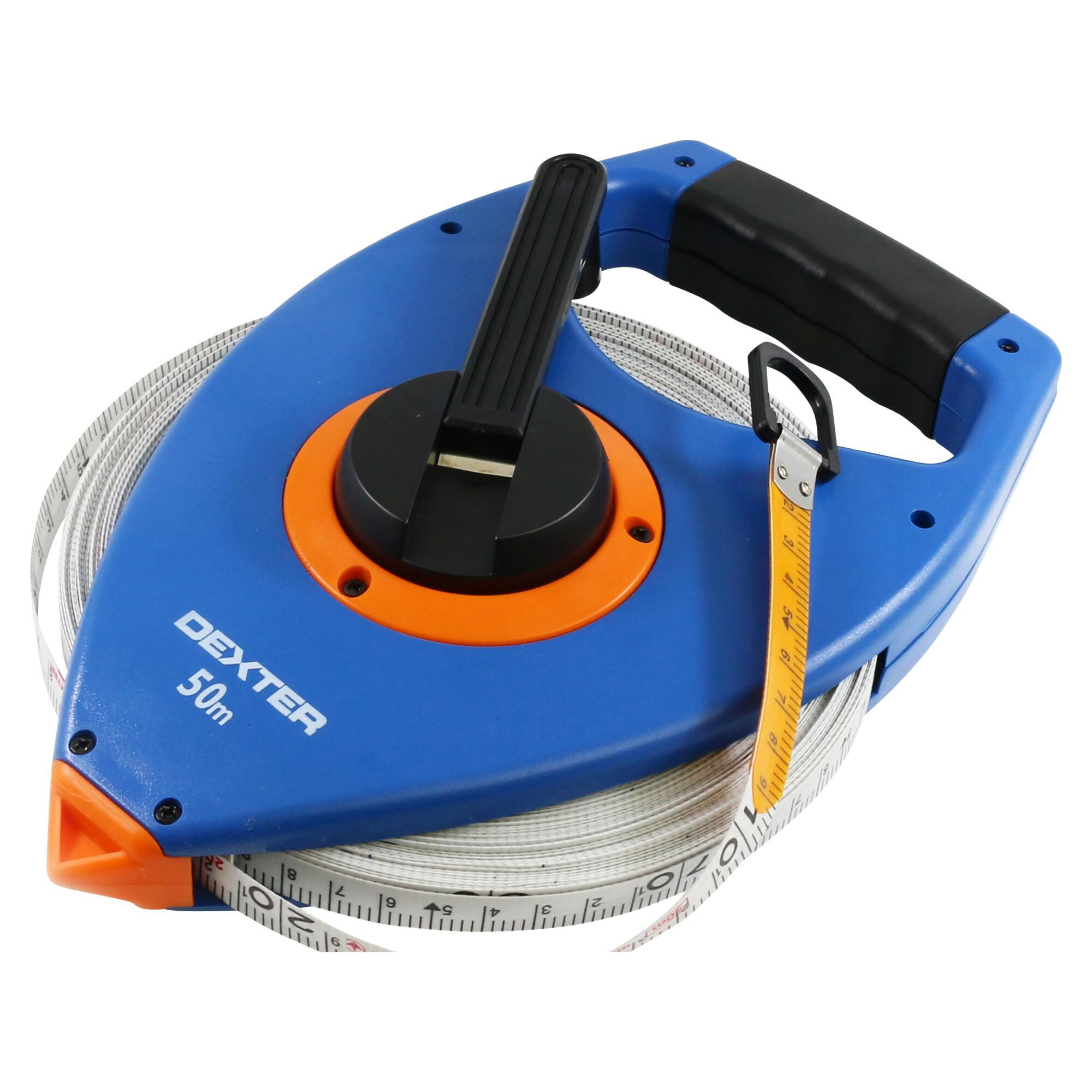 Décamètre plastique DEXTER 50 m | Leroy Merlin