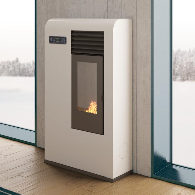 Stufe a pellet slim | Leroy Merlin