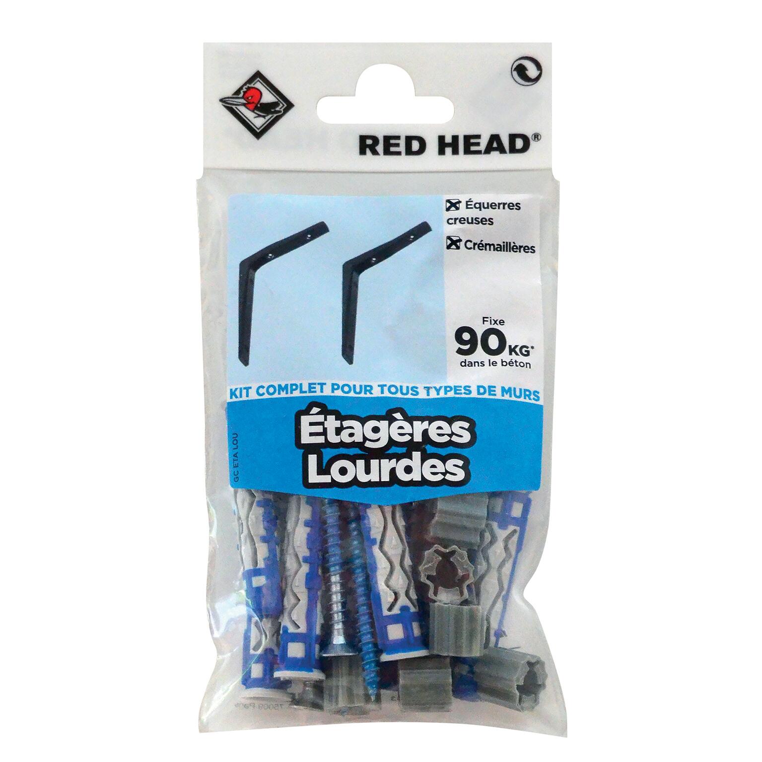 Mx gamme couleur RED HEAD x L.50 mm | Leroy Merlin