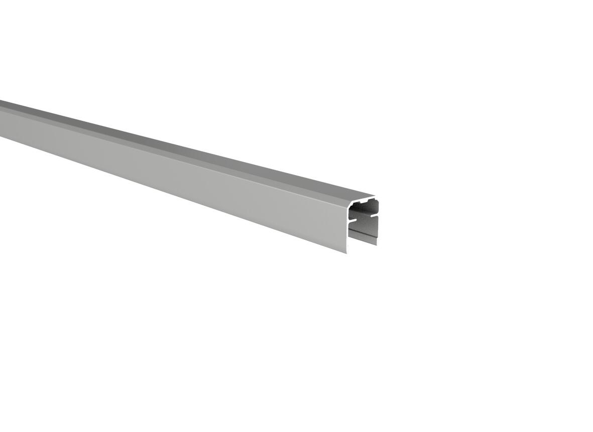 Profil de finition aluminium haut/bas Composite PREMIUM+ gris clair L ...