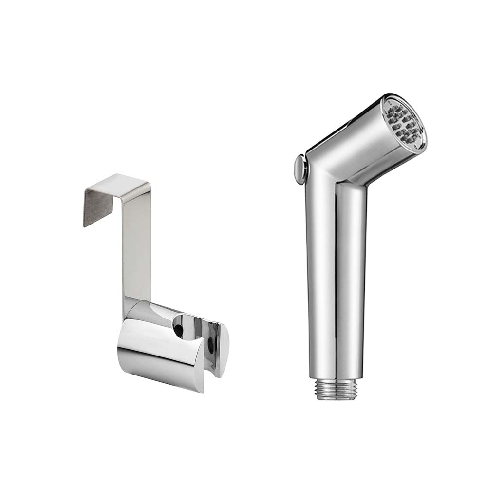 Douchette kit hygiène INIZION mâle 15 x 21 mm + suspension murale ...