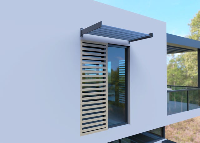 Brise soleil | Leroy Merlin