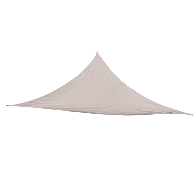 Toldo triangular: protección solar y fácil instalación