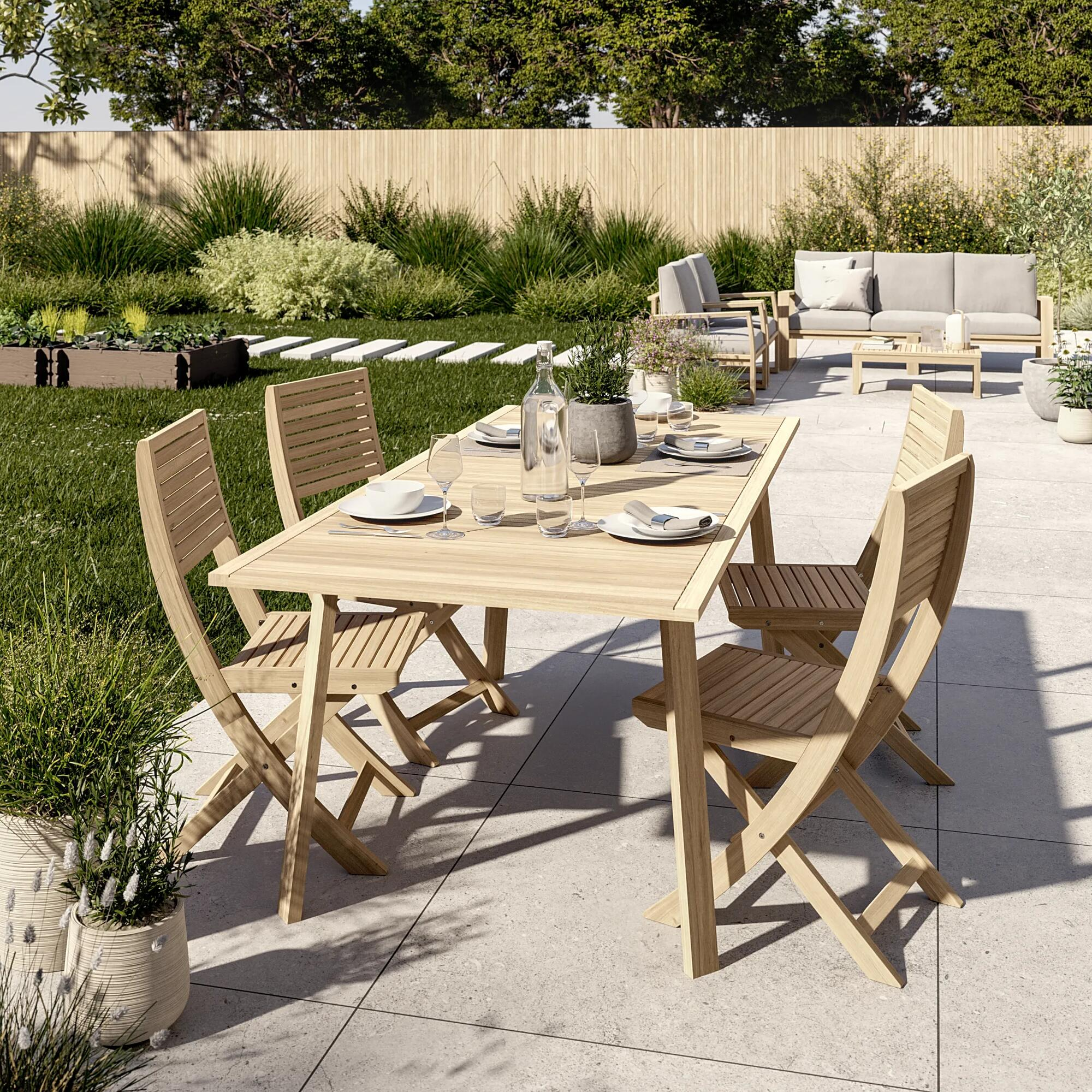 Mobilier de jardin Série Solis | Leroy Merlin