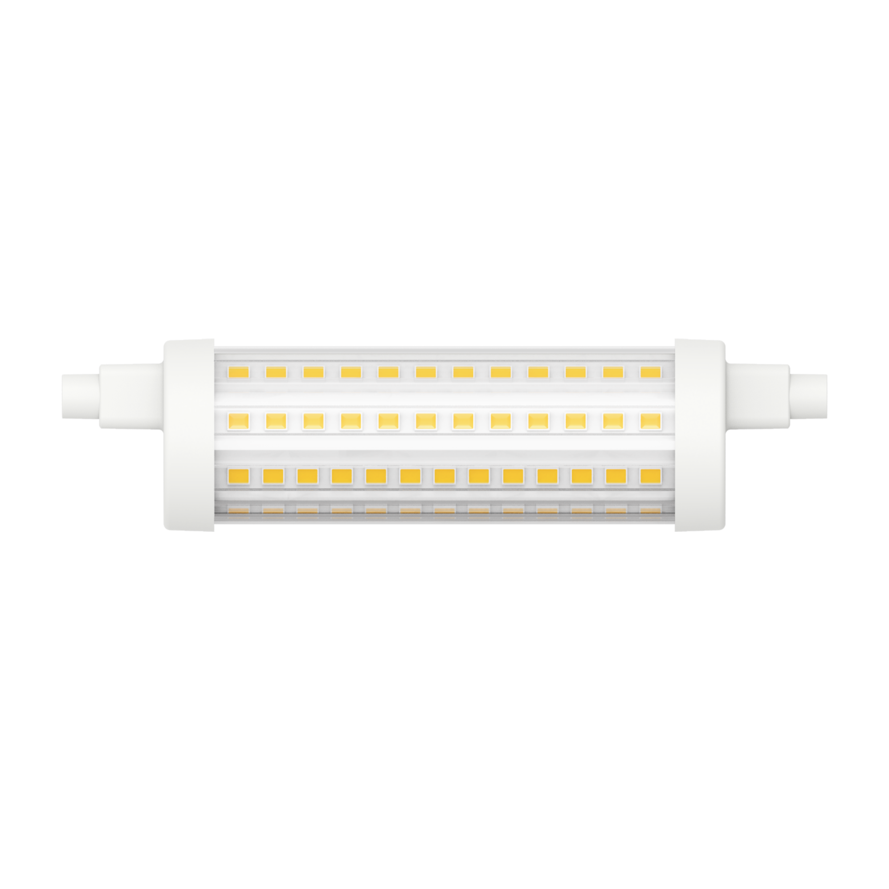 Ampoule led R7S, 118 mm, 2452Lm = 150W, blanc chaud, LEXMAN | Leroy Merlin