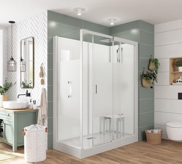 Douches kinedo au meilleur prix | Leroy Merlin