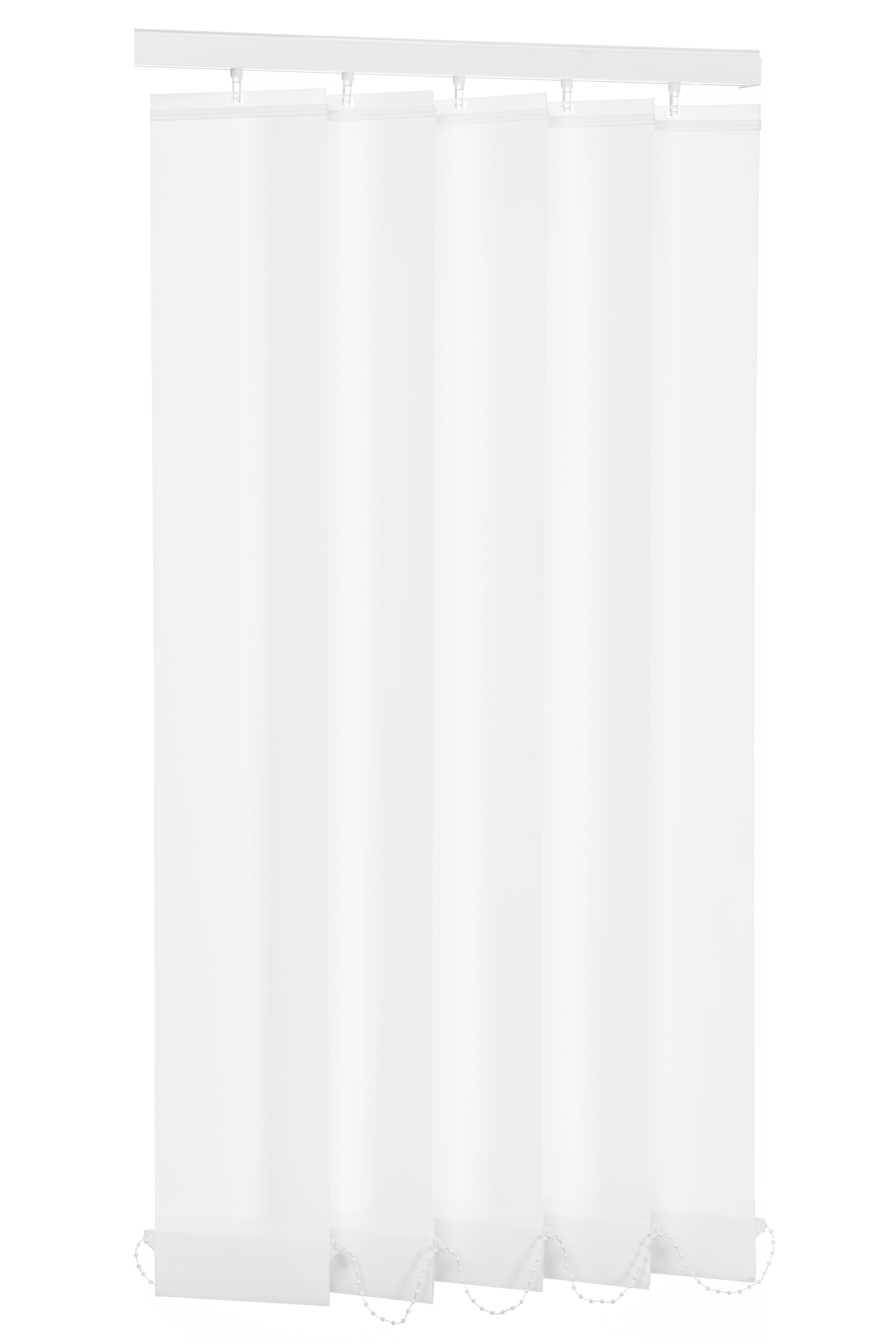 Plain, l.12.7 x H.260 cm, blanc | Leroy Merlin