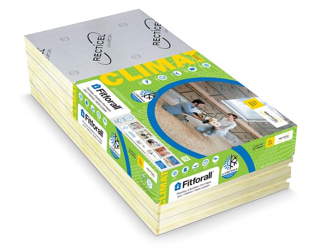 Panneau isolant polyuréthane 30mm au meilleur prix | Leroy Merlin
