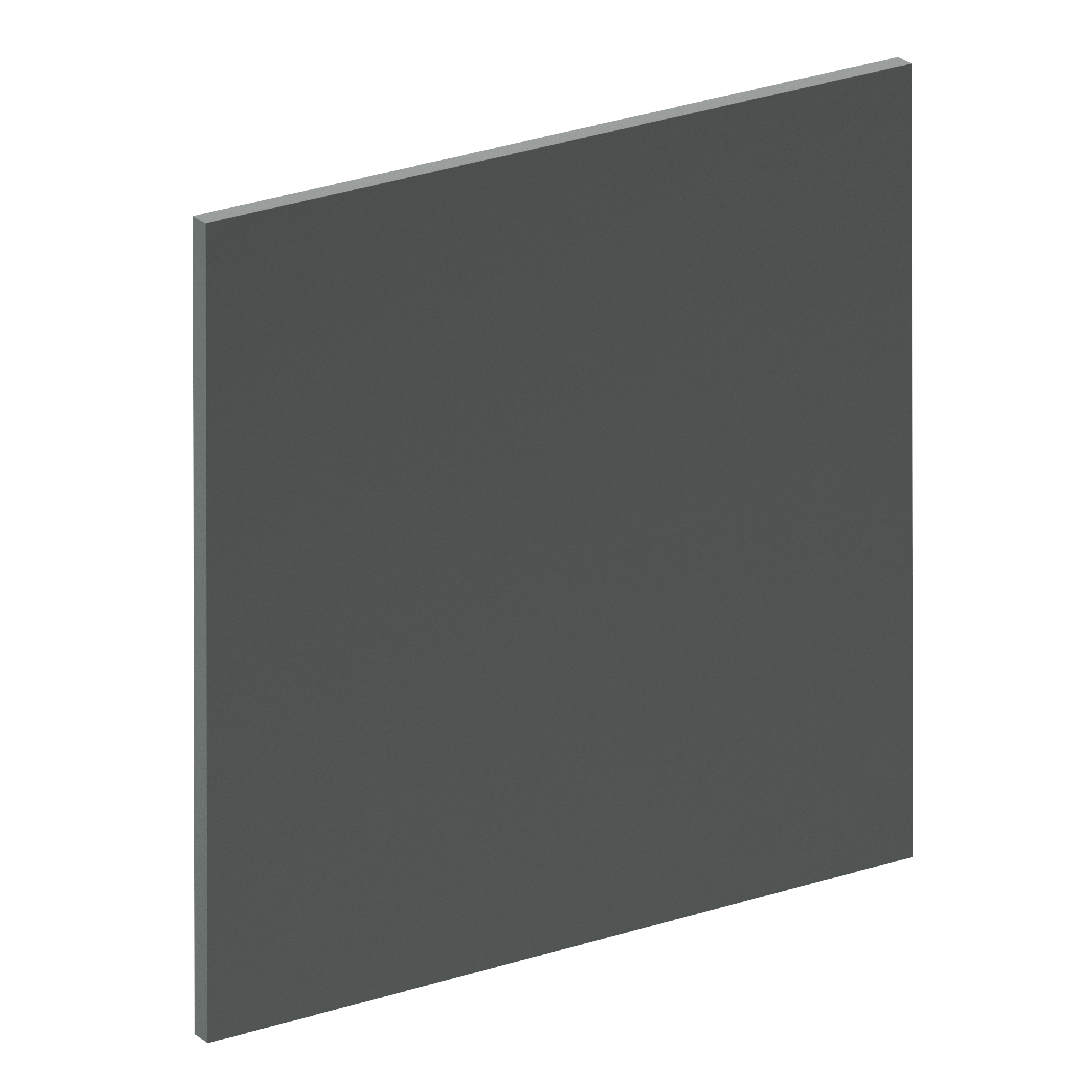 Porte de lave-vaisselle Venise vert mat H.58.7 x l.59.7 cm | Leroy Merlin