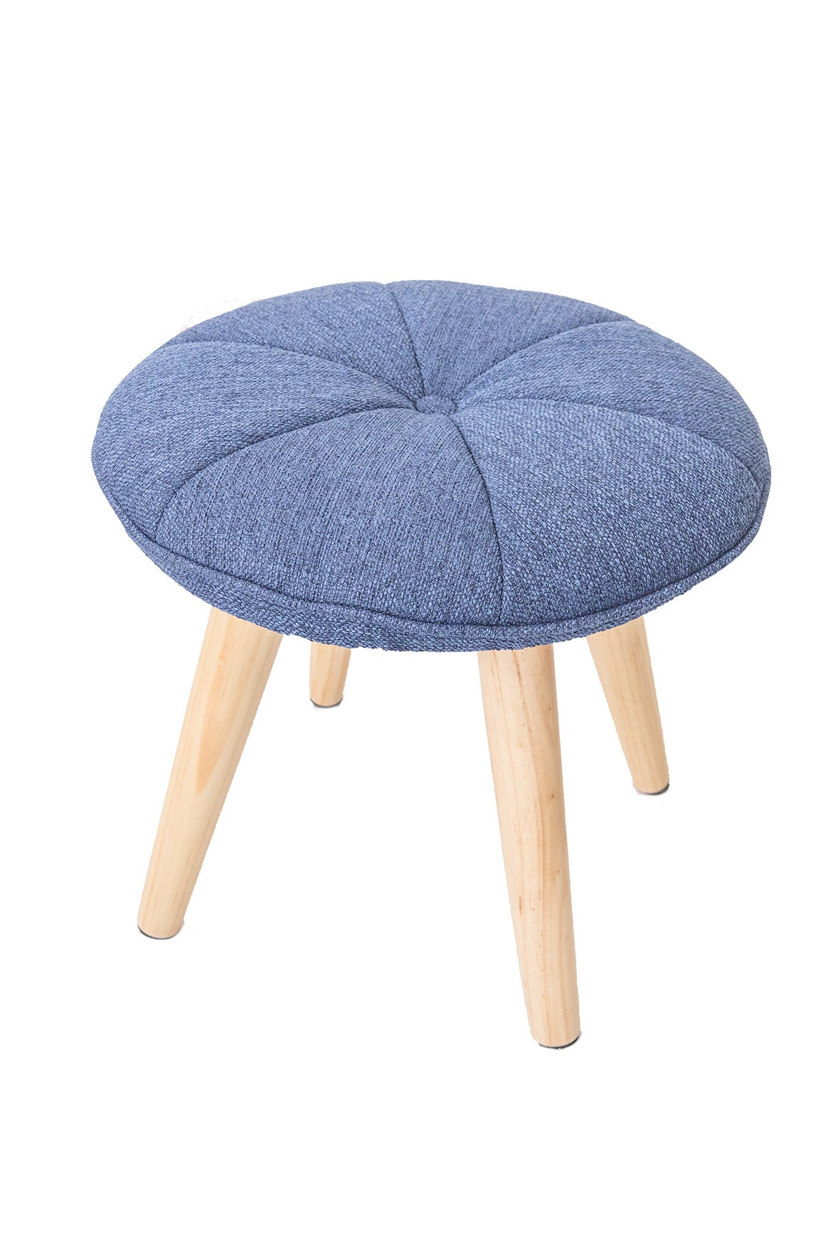 Pouf d'assise de chaise ou de fauteuil bleu marine | Leroy Merlin