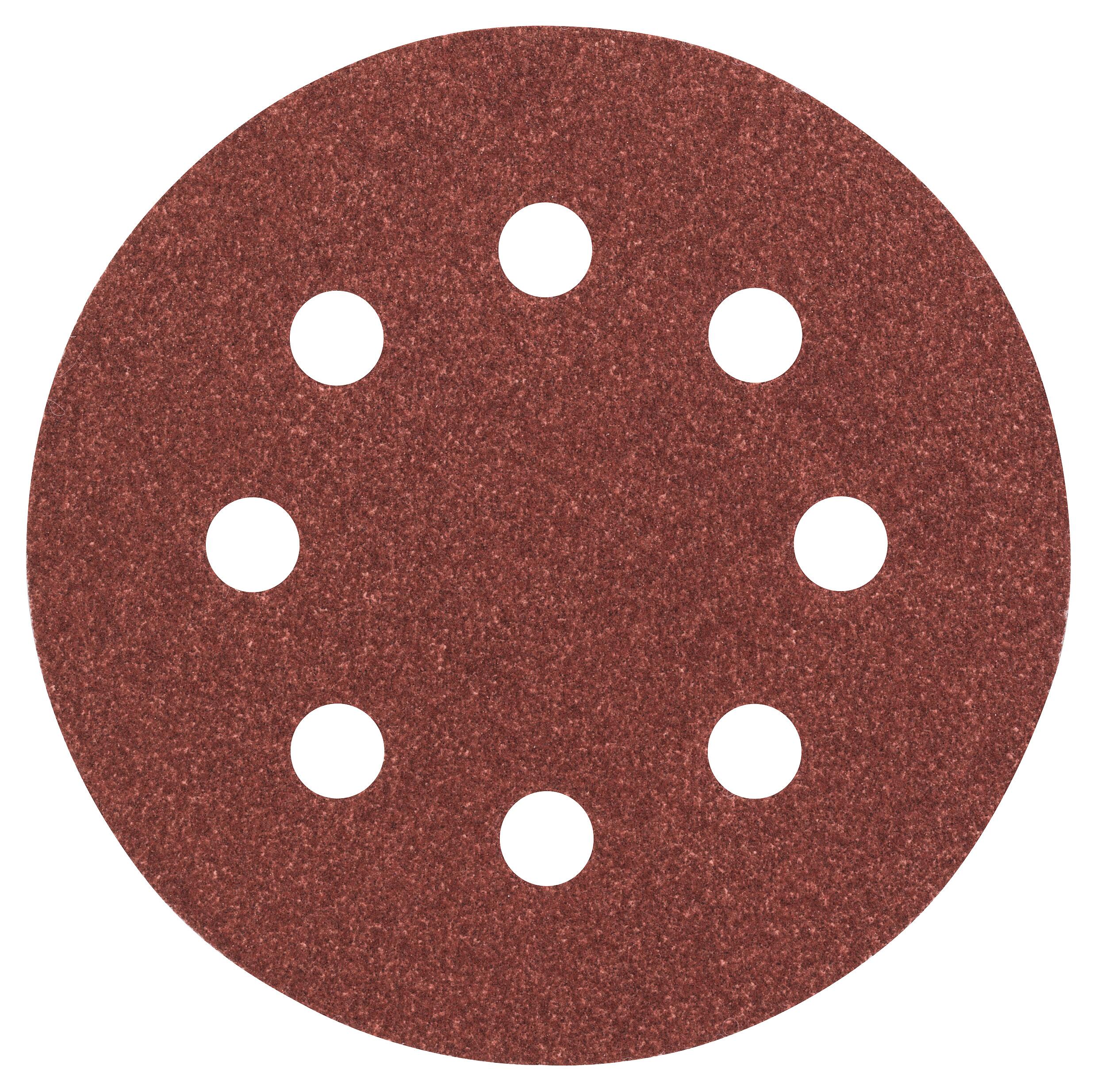 5 disques abrasifs pour ponceuse excentrique BOSCH, 115 mm grains 120 ...