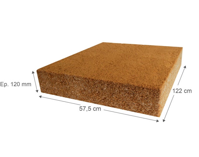 Isolant naturel isolation extérieure | Leroy Merlin