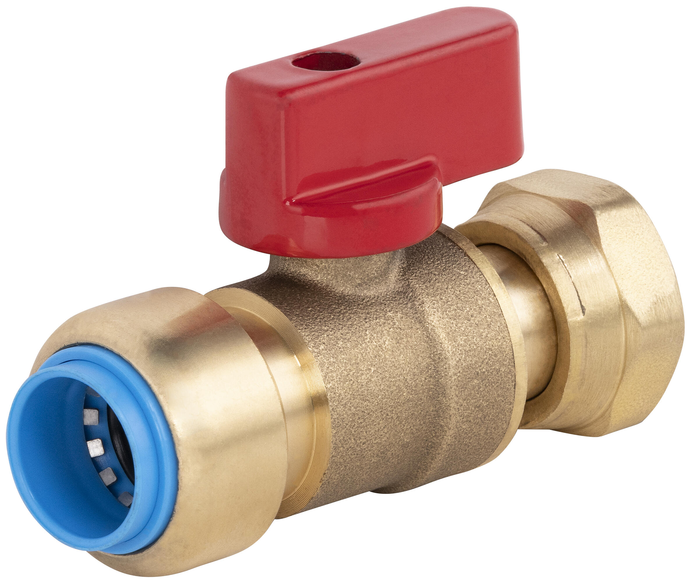 Vanne à écrou libre femelle 15 x 21 mm D.14 mm laiton | Leroy Merlin