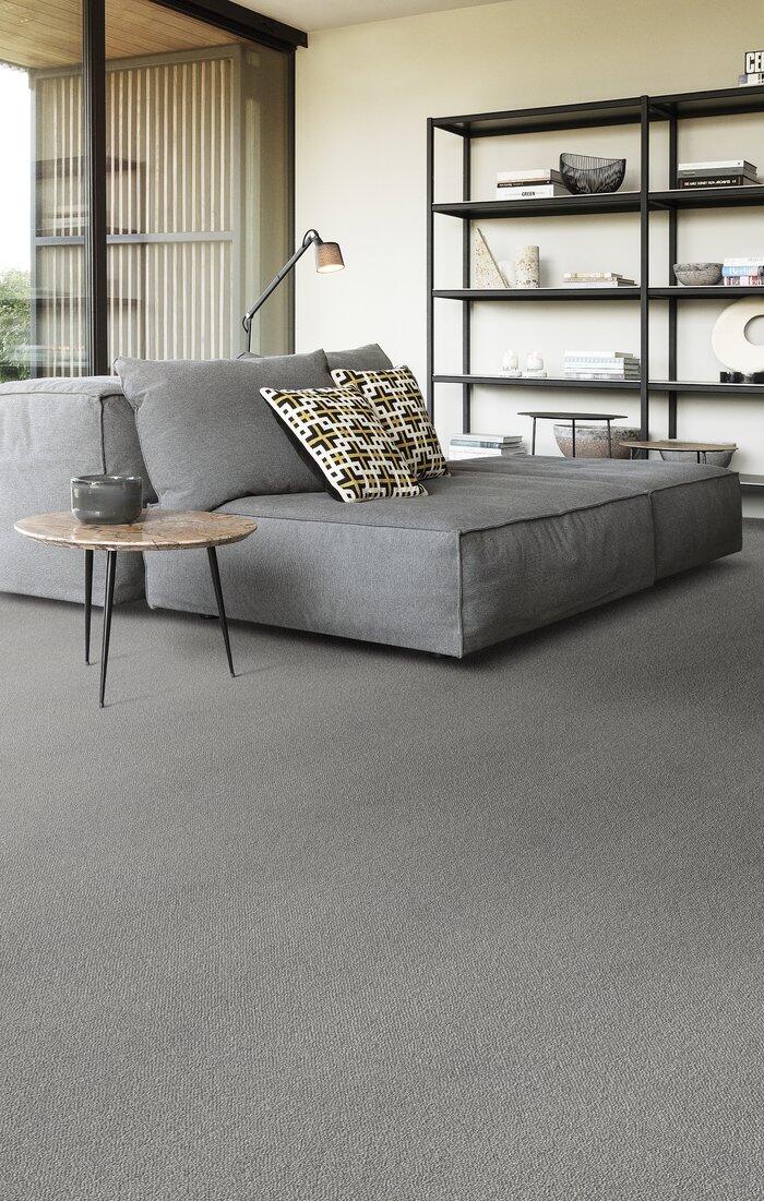 Moquette velours uni, Noblesse, rouleau l.4 m | Leroy Merlin