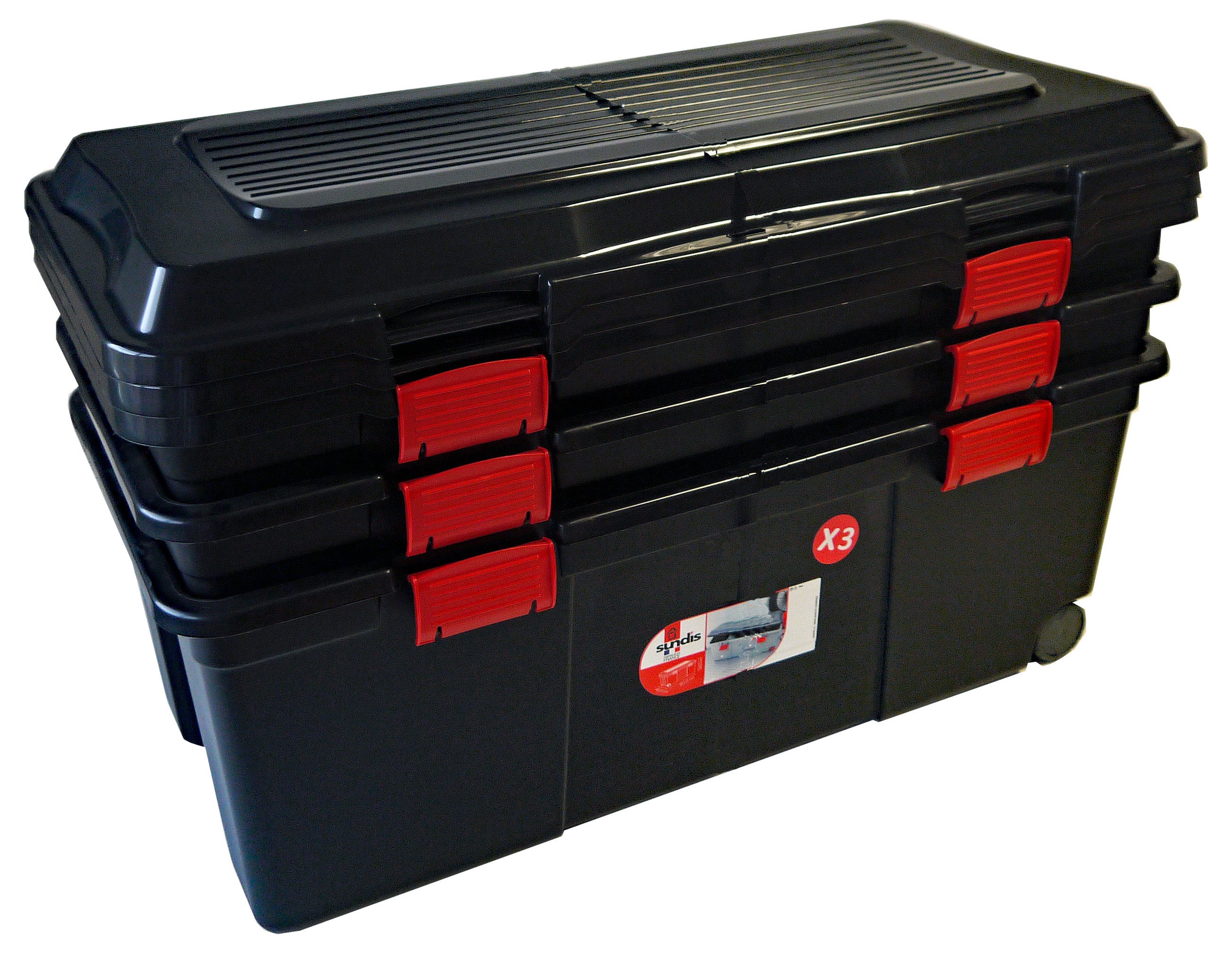 Boîte SUNDIS multicouleur H.34 x l.80 x P.40 cm | Leroy Merlin