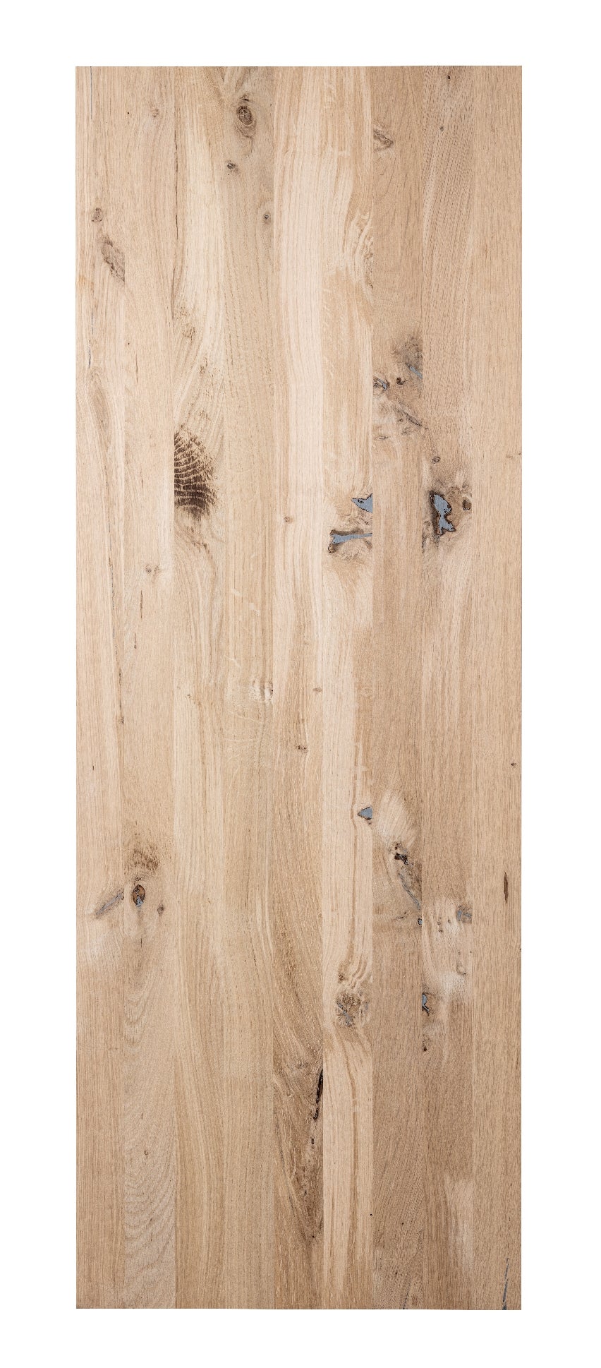 Tablette chêne lamellé collé, L.250 x l.60 cm x Ep.20 mm | Leroy Merlin