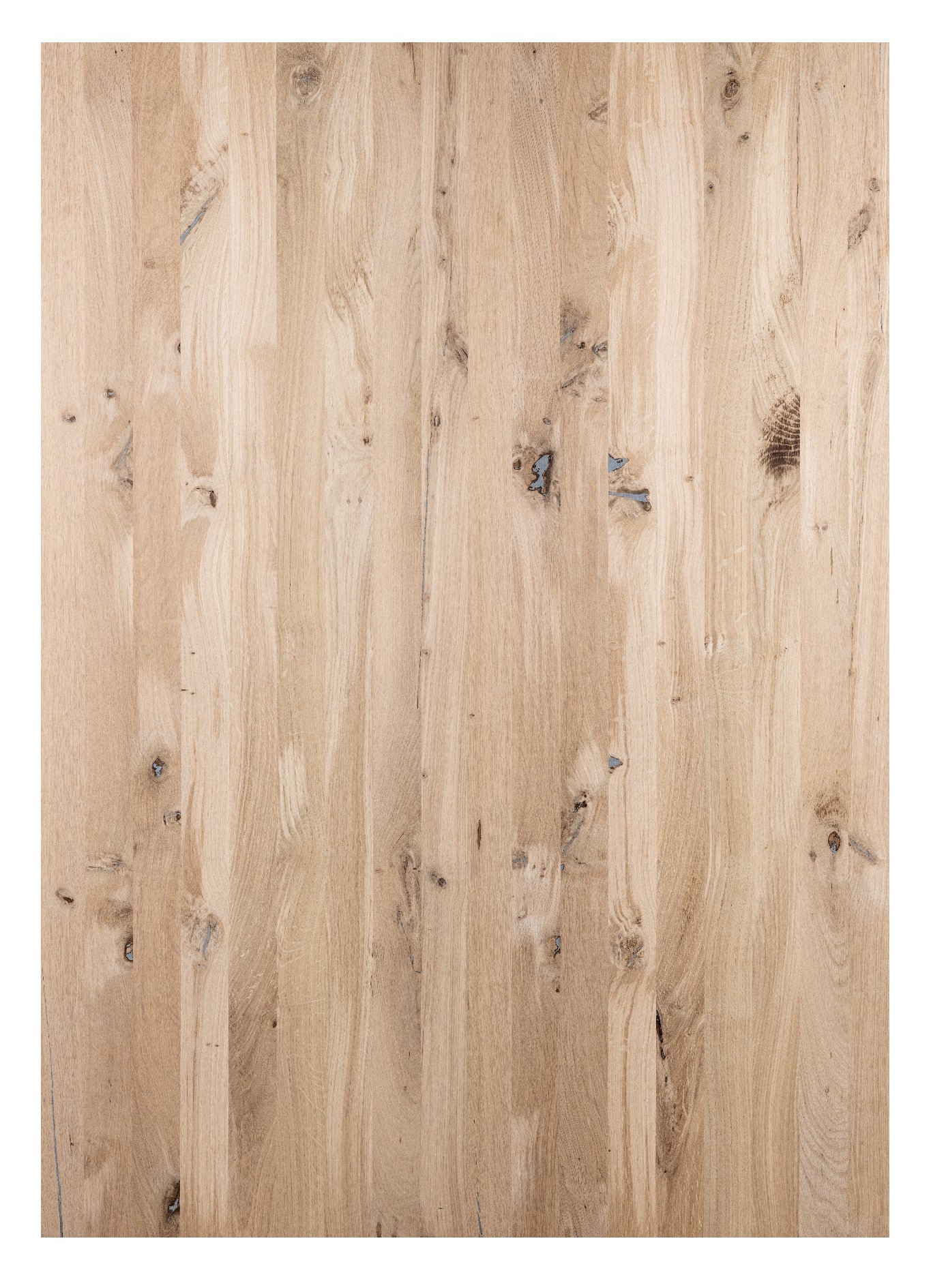 Tablette chêne lamellé collé, L.120 x l.30 cm x Ep.20 mm | Leroy Merlin