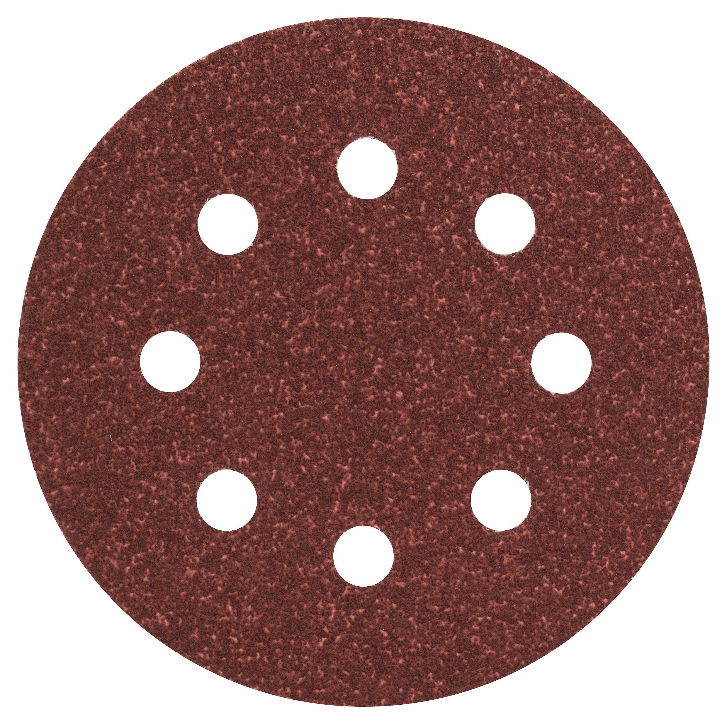 5 disques abrasifs pour ponceuse excentrique BOSCH, 115 mm grains 80 ...