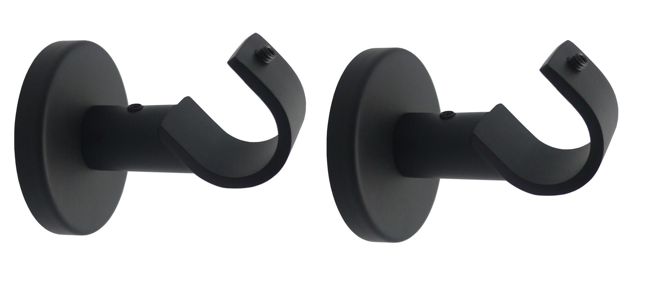 Support à percer Design, 20 mm noir lisse INSPIRE | Leroy Merlin