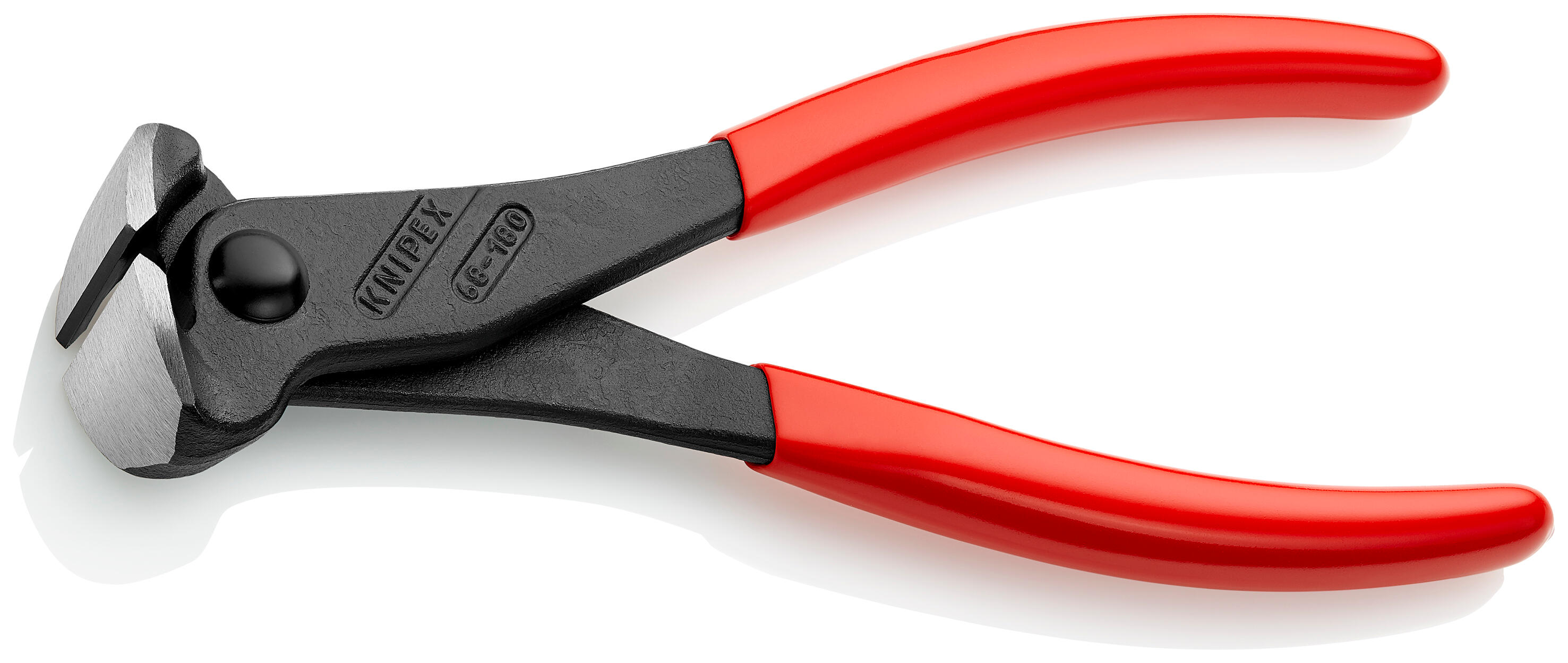 Pince coupante non isolée KNIPEX 68 01 180 sb, L.180 mm | Leroy Merlin