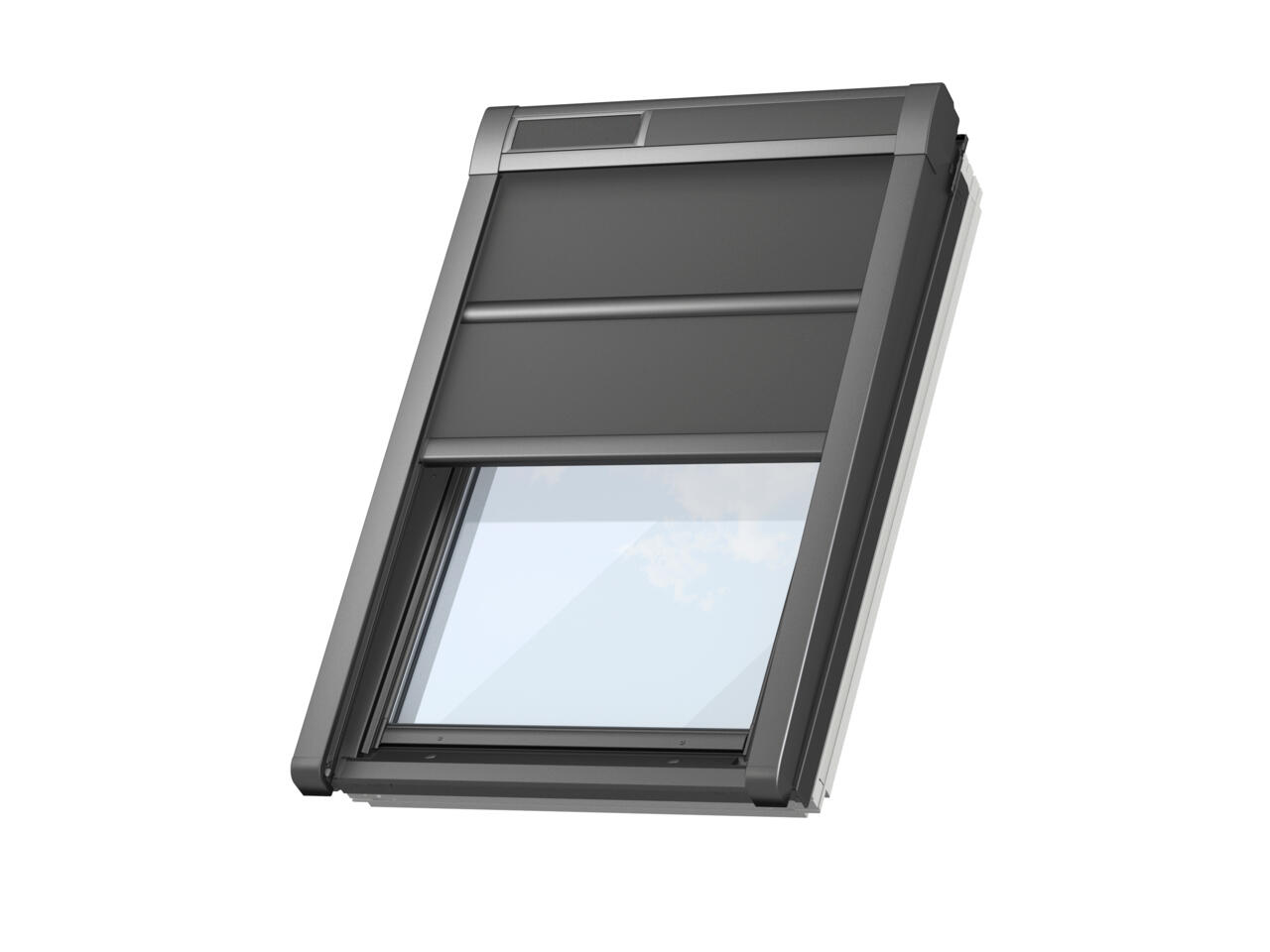 Volet fenêtre de toit roulant souple à énergie solaire VELUX Sss sk08 ...