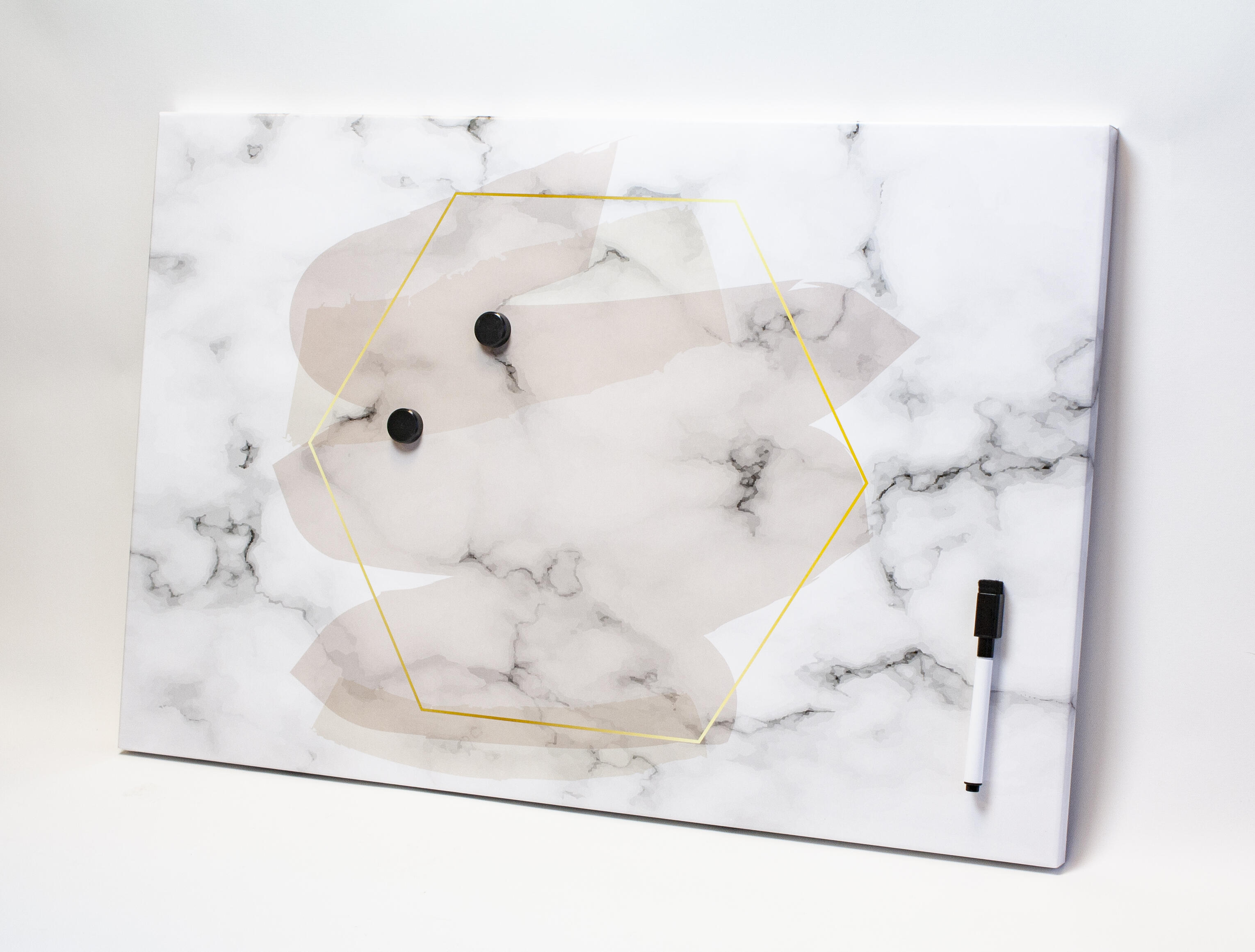 Tableau magnétique 60x40 cm imitation marbre | Leroy Merlin