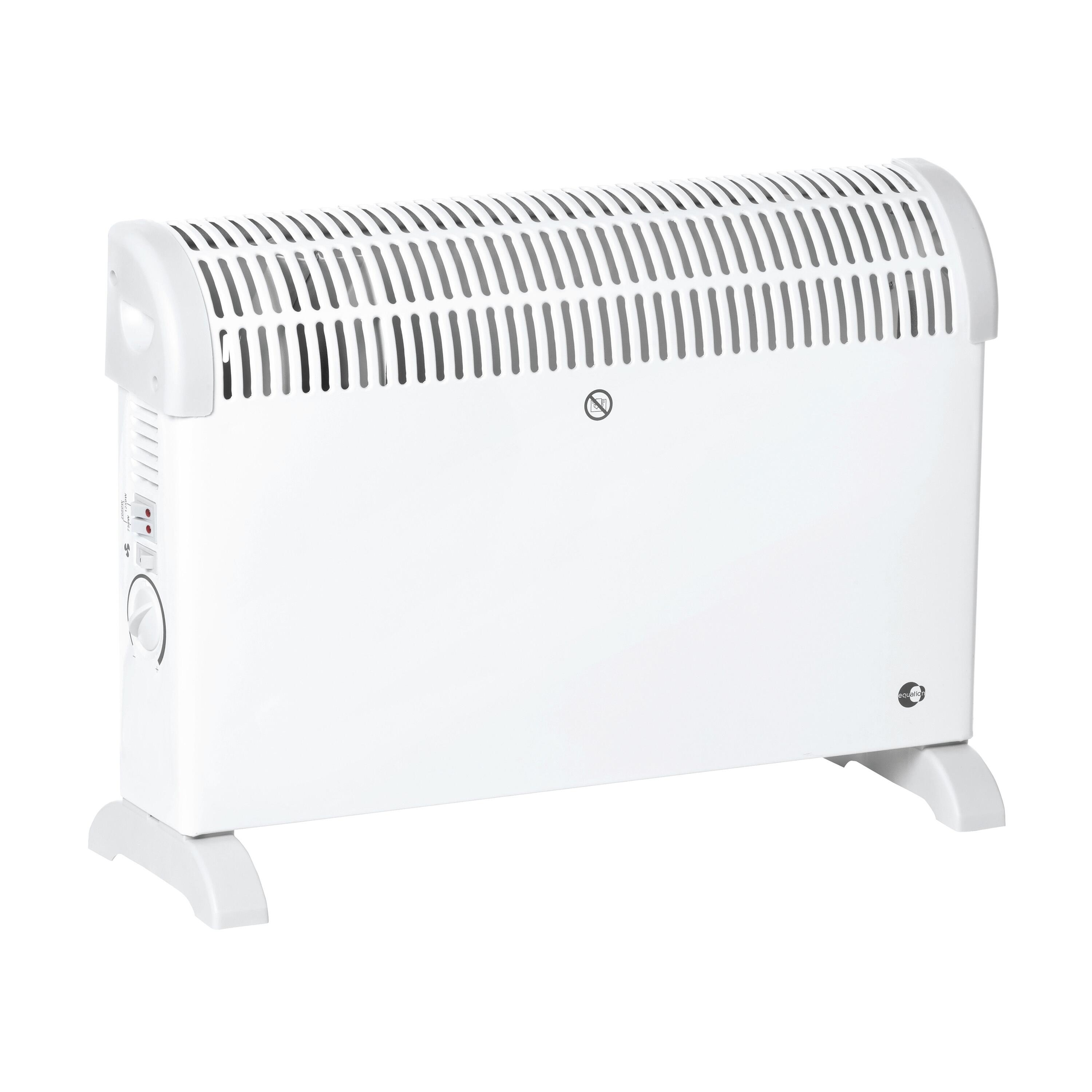 Convecteur mobile électrique EQUATION Lady 2t 2000 W | Leroy Merlin