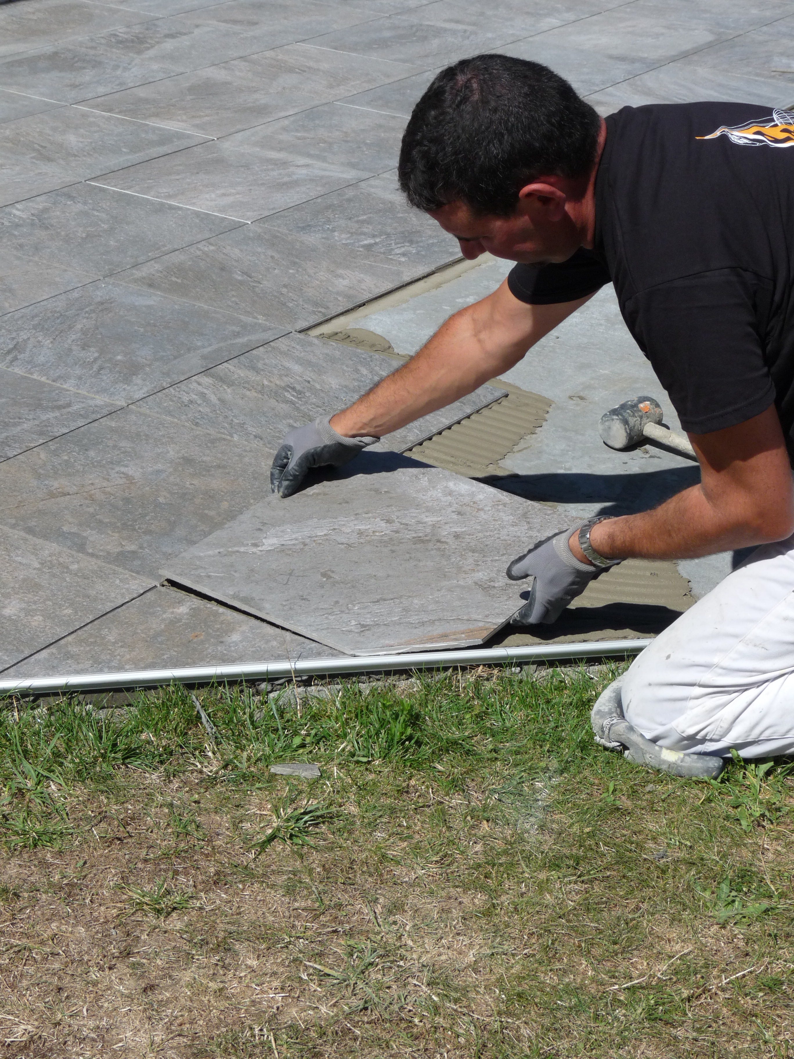 Mortier colle Flex f60 mur / sol gris PRB 30 Kg | Leroy Merlin