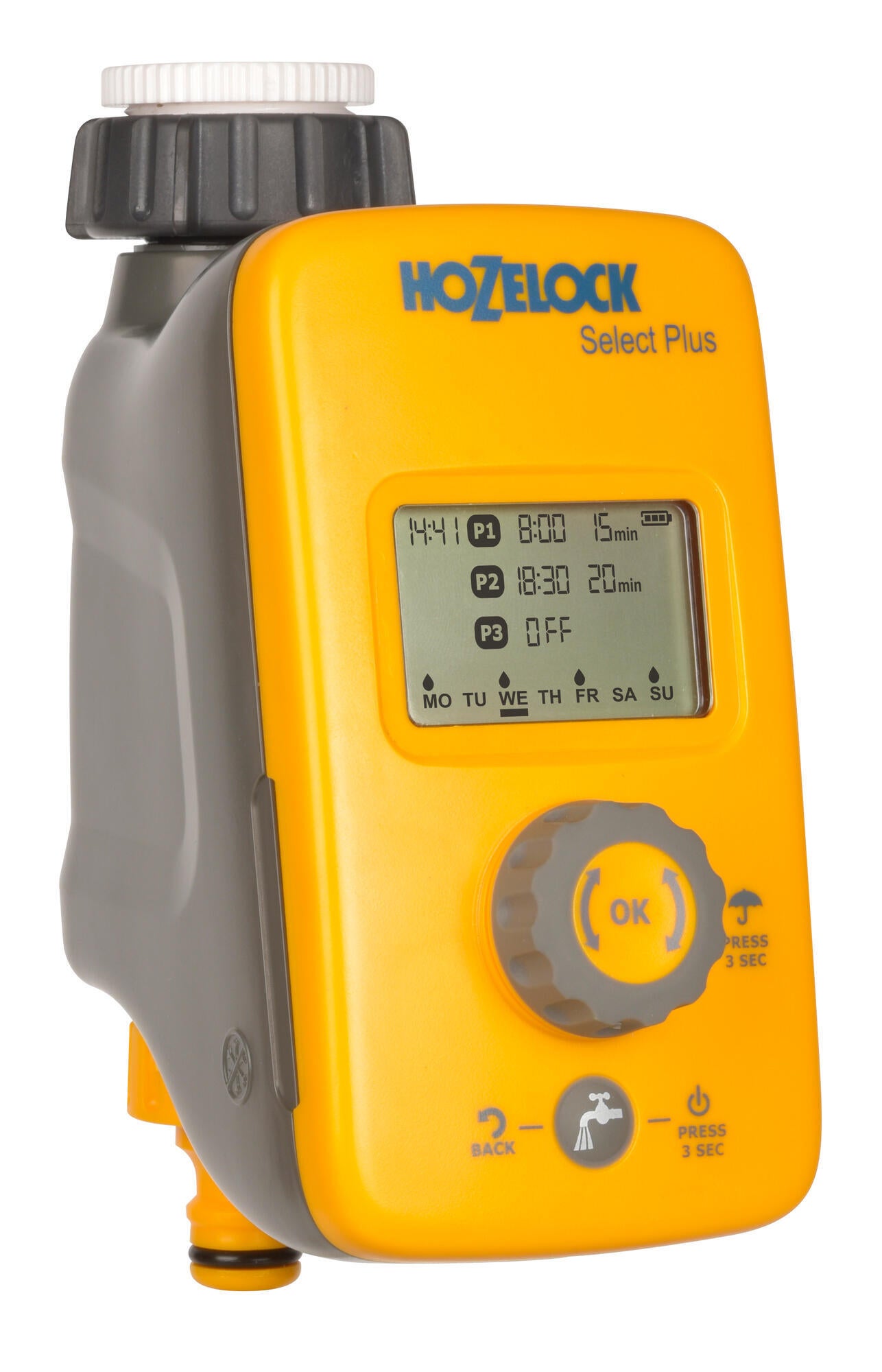 Programmateur d'arrosage électronique Select Plus Controller Hozelock | Leroy Merlin