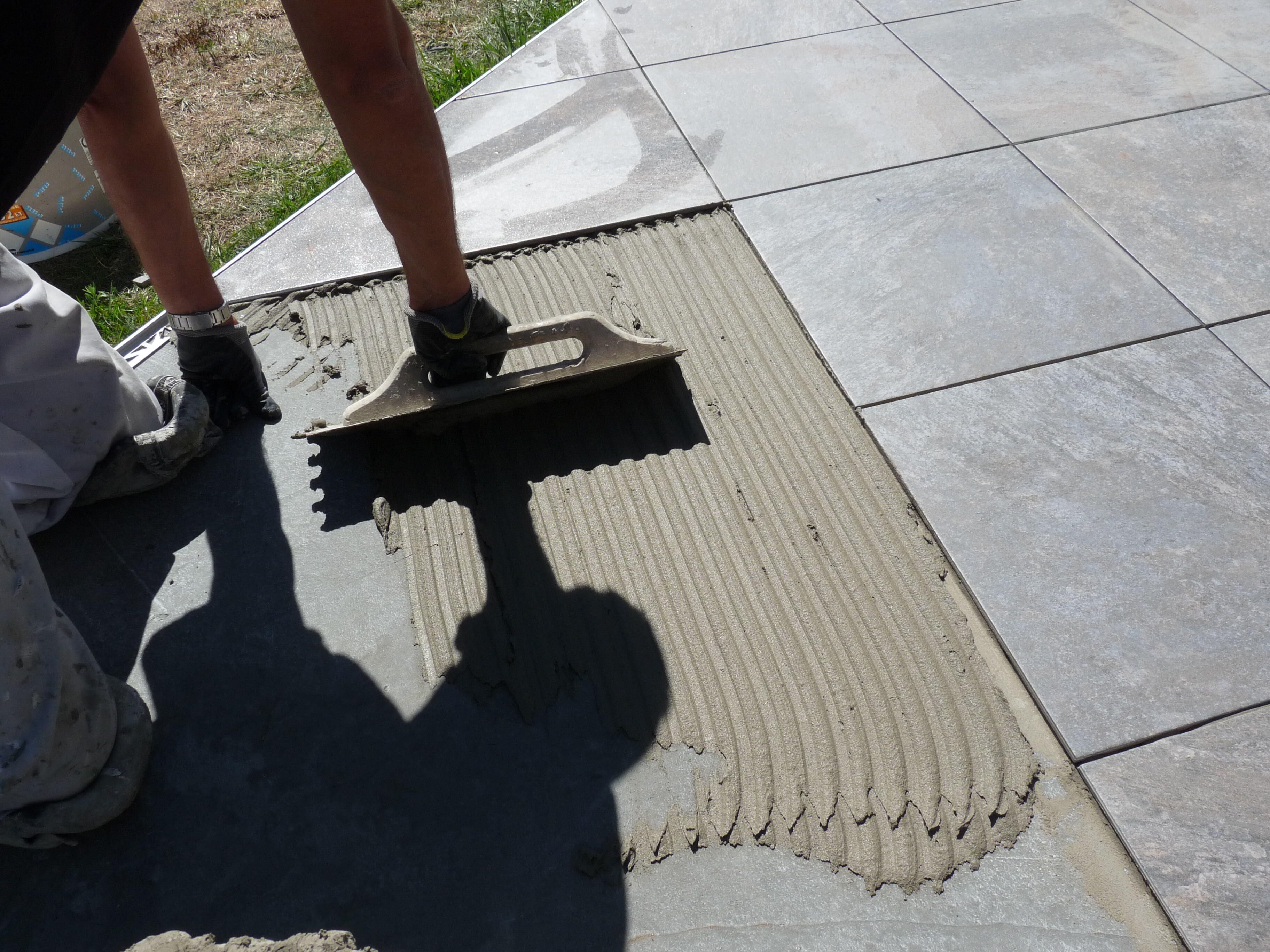 Mortier colle Flex f60 mur / sol gris PRB 30 Kg | Leroy Merlin