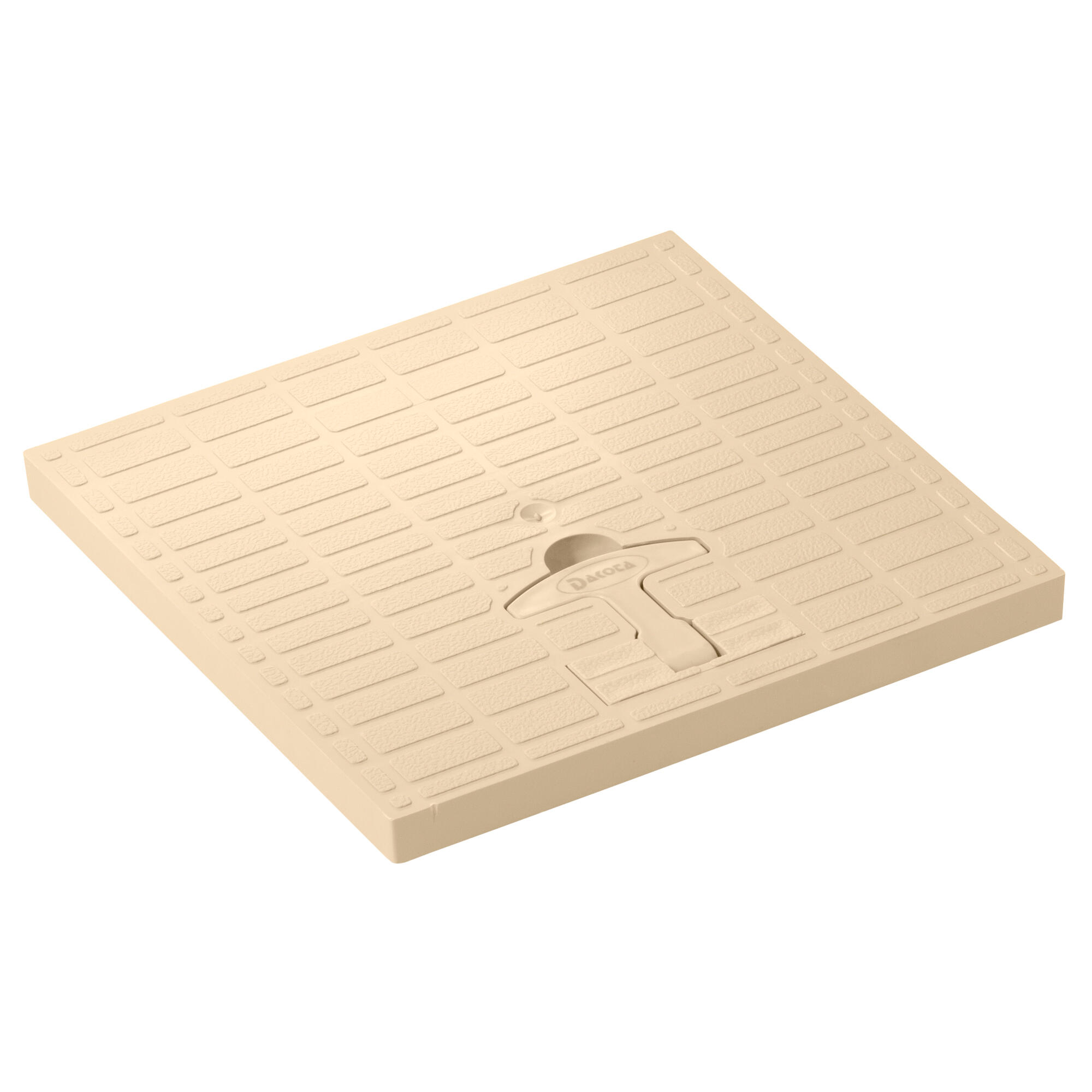 Tampon de sol PVC, anti-choc, sable, l.40 x L.40 cm | Leroy Merlin