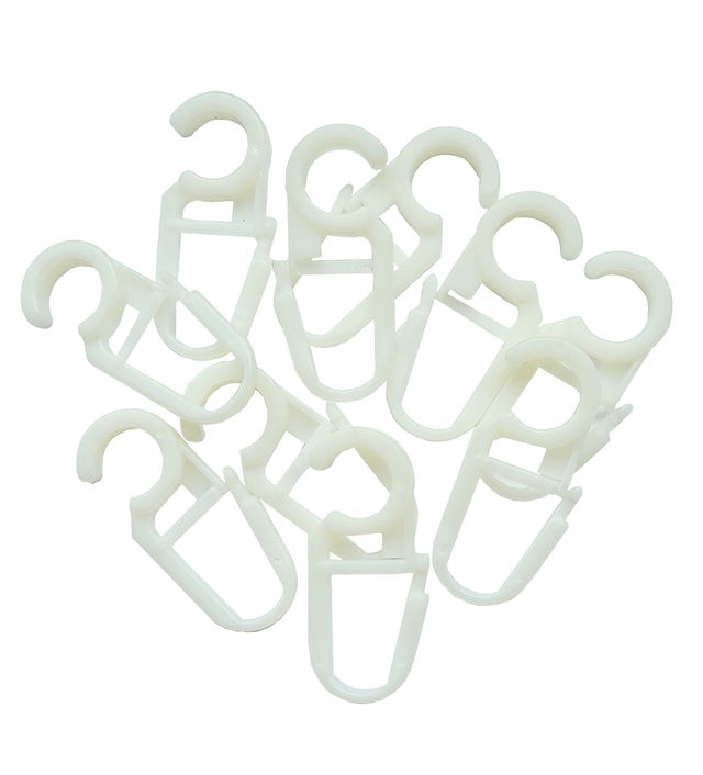 Crochet pour tringle à rideau au meilleur prix | Leroy Merlin