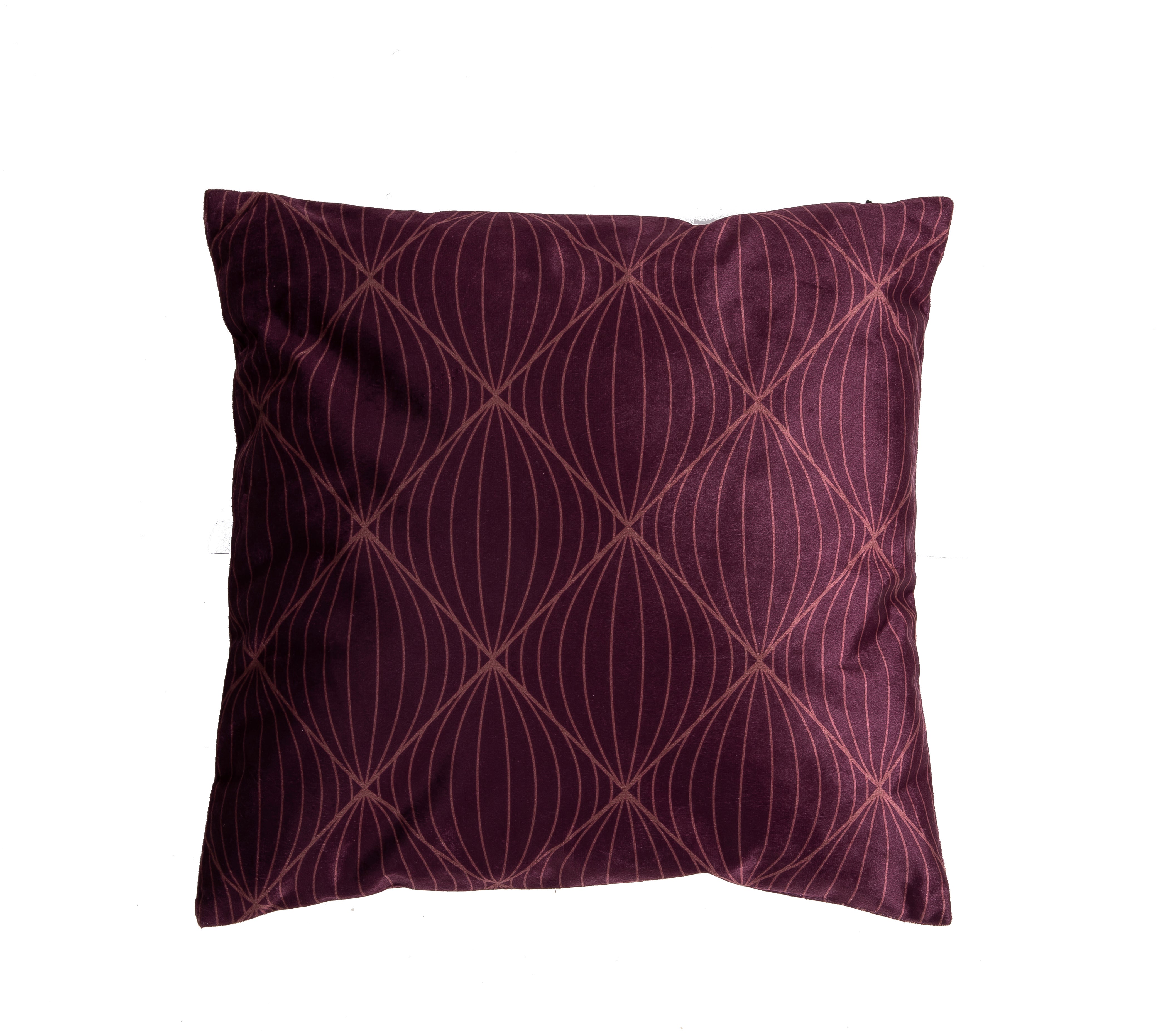 Coussin Mire, violet l.40 x L.40 cm | Leroy Merlin